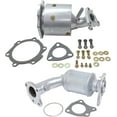 Garage-Pro Firewall and Radiator Side 2-PC Direct-Fit Catalytic ...