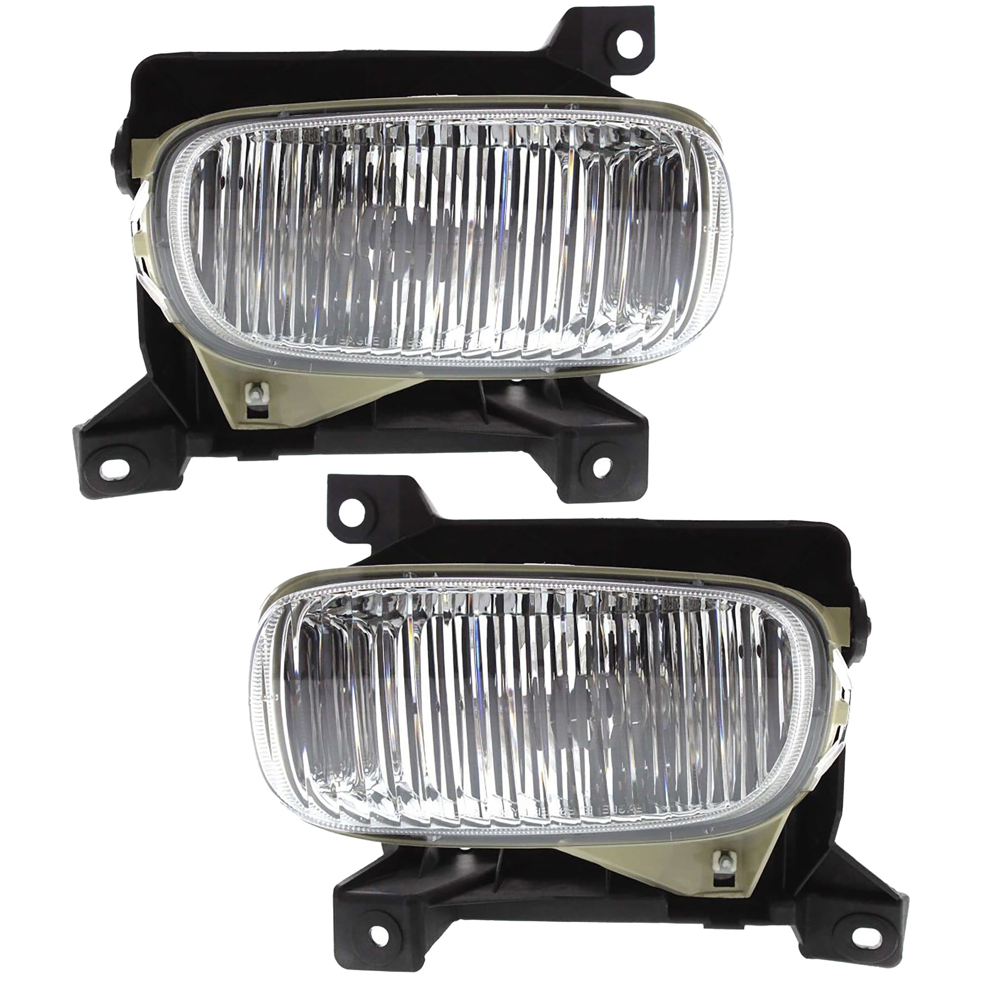 Garage-Pro Fog Light Compatible with 2000-2006 Toyota Tundra Set of 2 ...