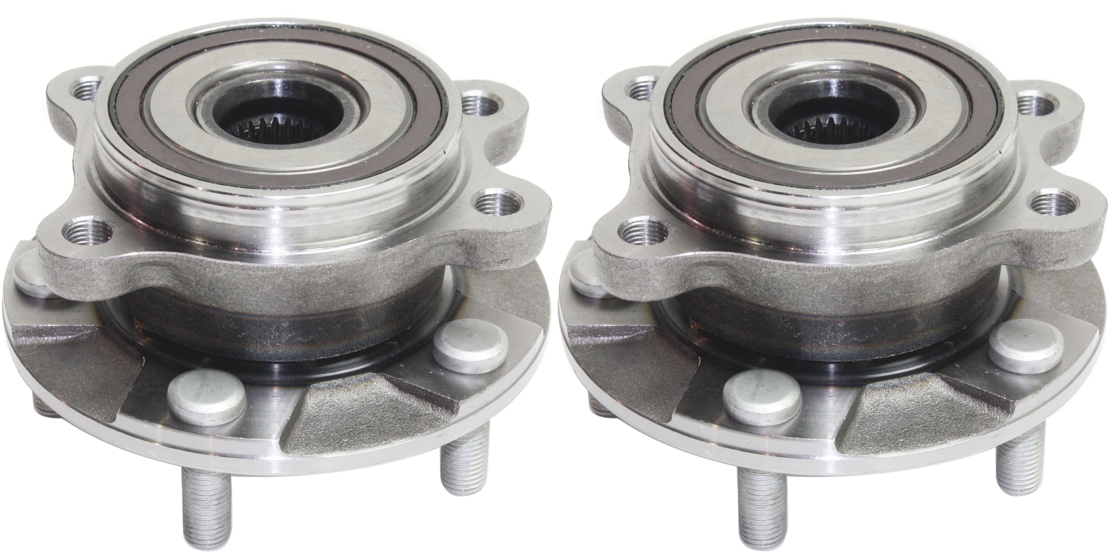 Garage-Pro Front 2-Wheel Set Wheel Hub Assembly Compatible with Toyota ...