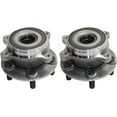 Garage-Pro Front 2-Wheel Set Wheel Hub Bearing Assembly Compatible with ...