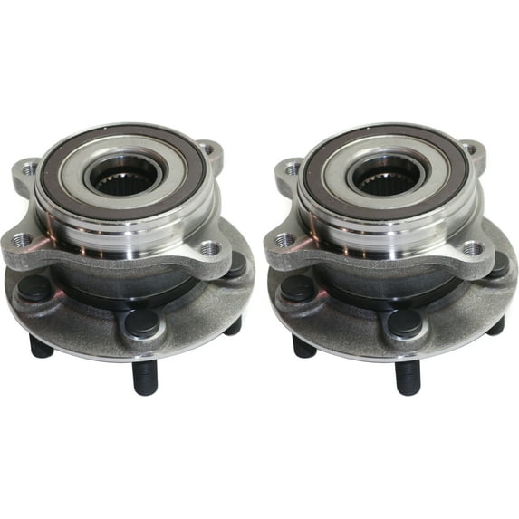 Garage-Pro Front 2-Wheel Set Wheel Hub Bearing Assembly Compatible with ...