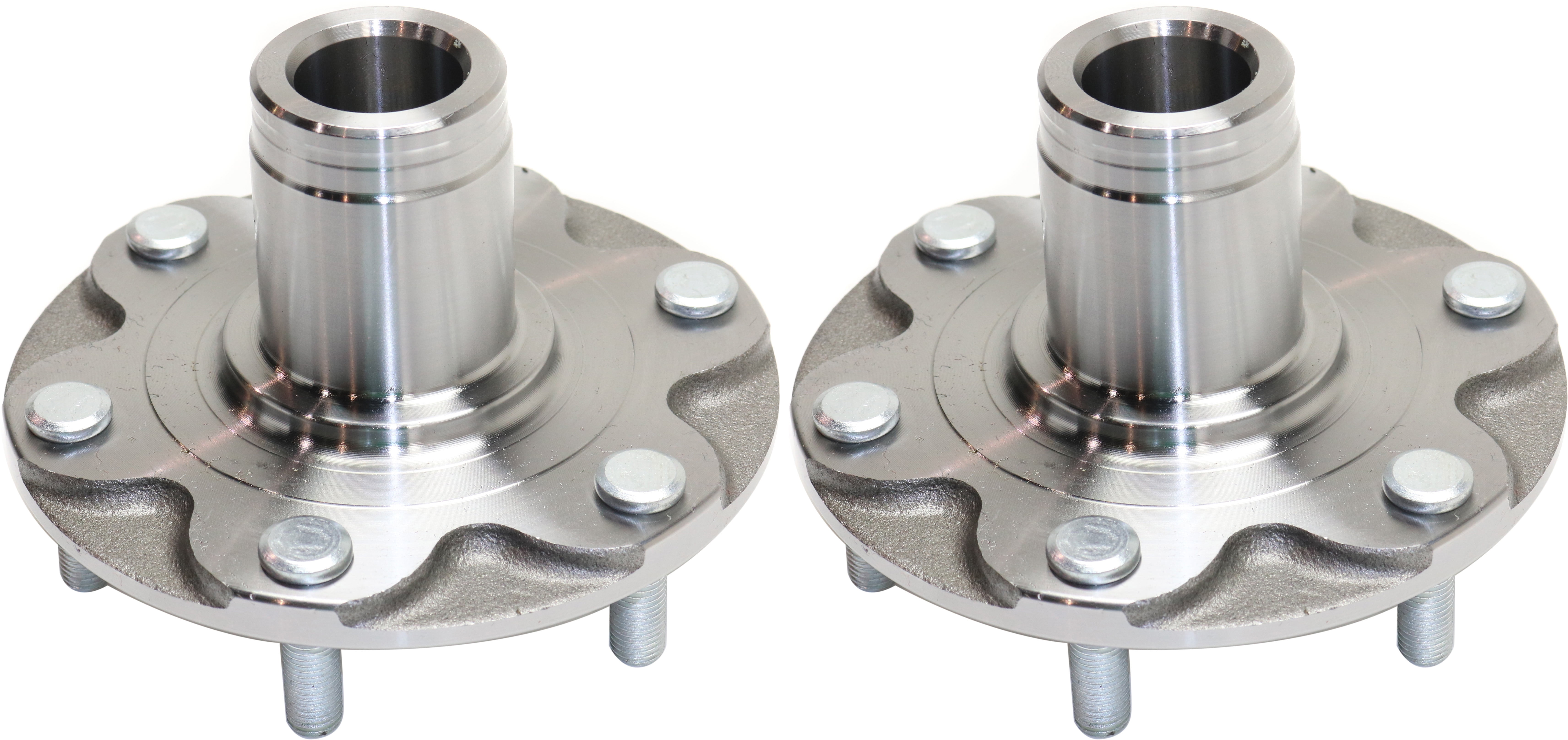 Garage-Pro Front 2-Wheel Set Wheel Hub Compatible with Toyota Tacoma ...