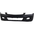 Garage-Pro Front Bumper Cover Compatible With Honda Accord 2006-2007 ...