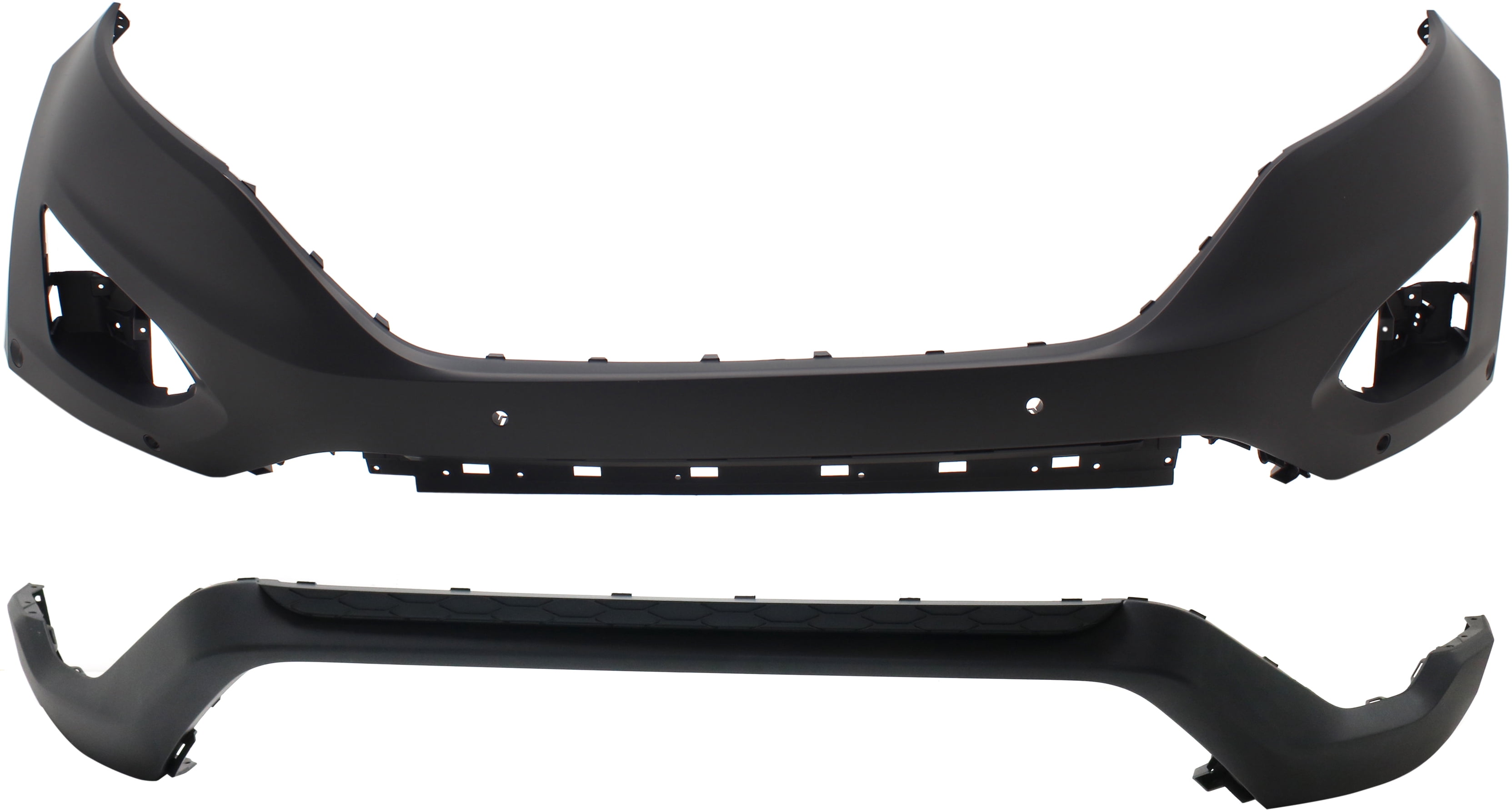 Garage-Pro Front Bumper Cover Compatible with 2015-2018 Ford Edge Upper ...