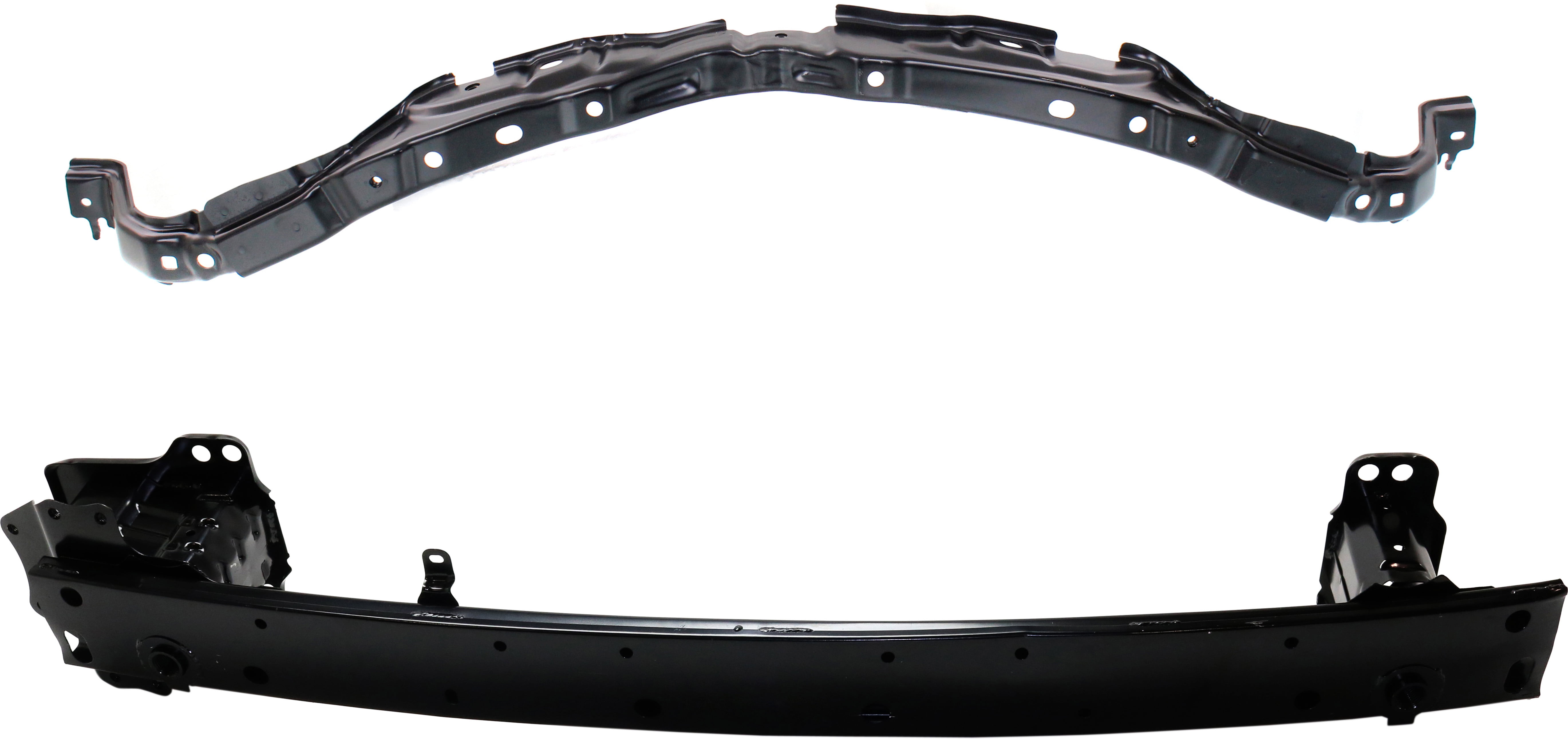 Garage-Pro Front Bumper Reinforcement for Toyota RAV4 2016-2018 Set of ...