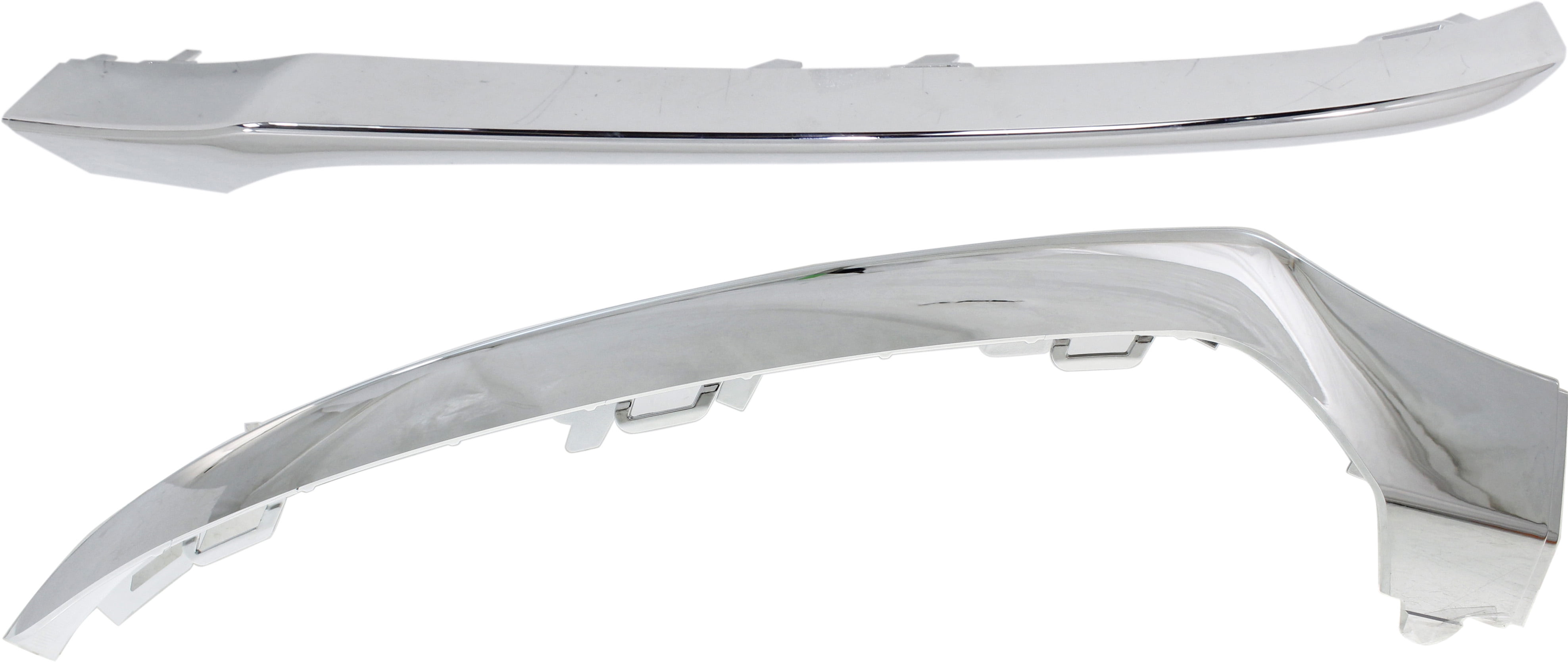 Garage-Pro Front Bumper Trim Compatible with 2015-2018 Mercedes Benz ...