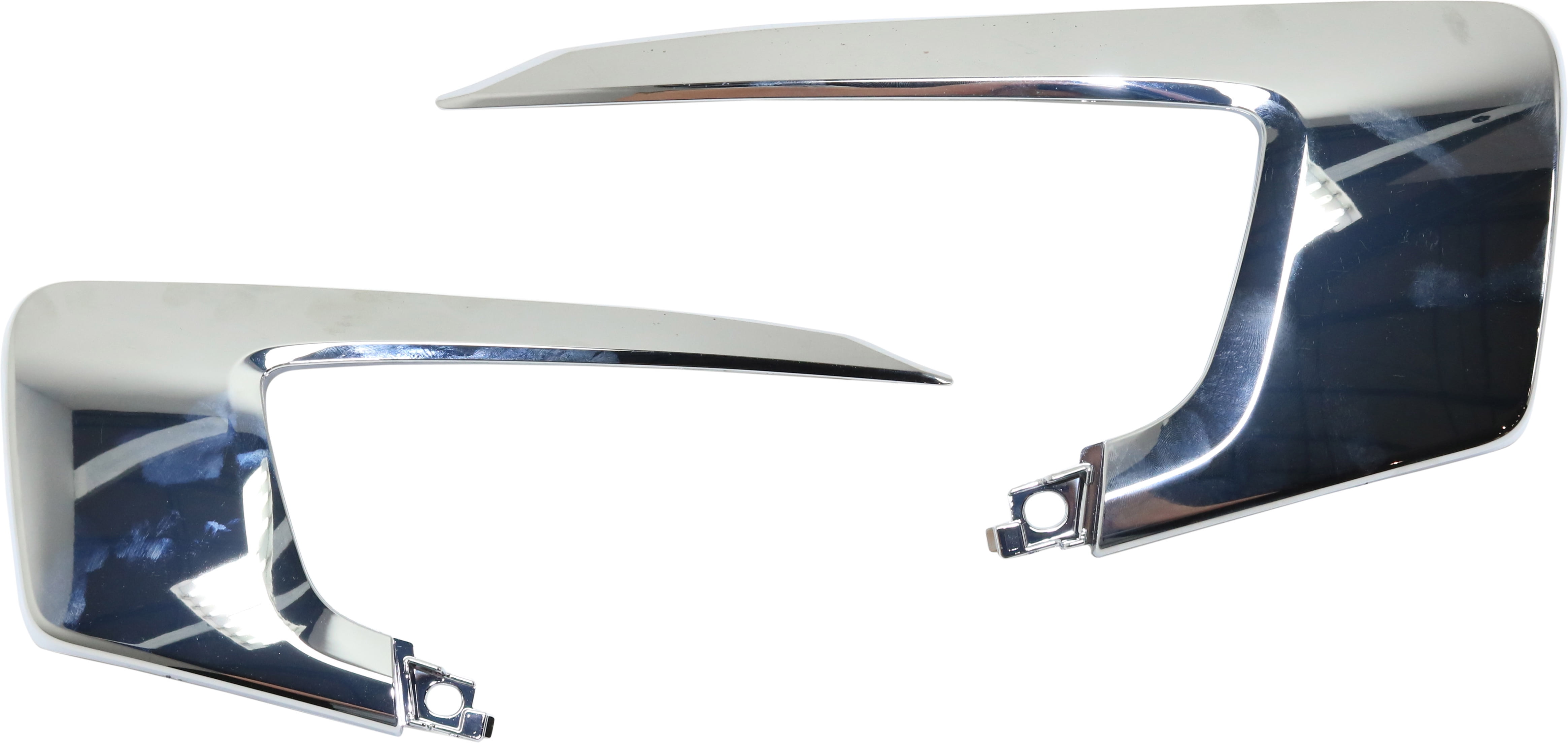 Garage-Pro Front Bumper Trim Compatible with 2016-2019 Mitsubishi ...