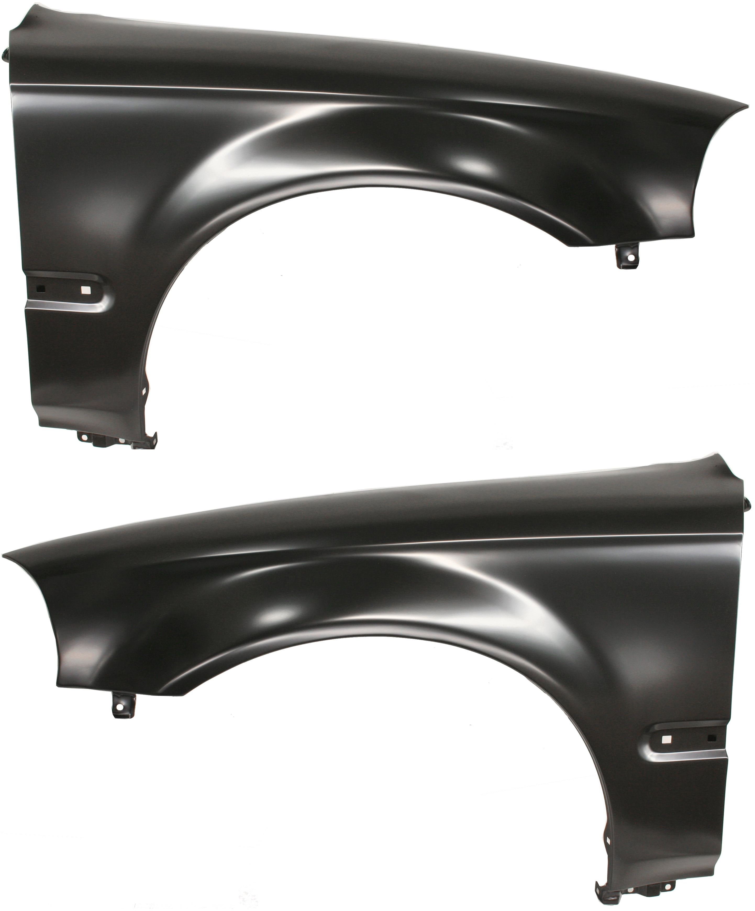Garage-Pro Front Fender Compatible With Set of 2 1996-1998 Honda Civic ...