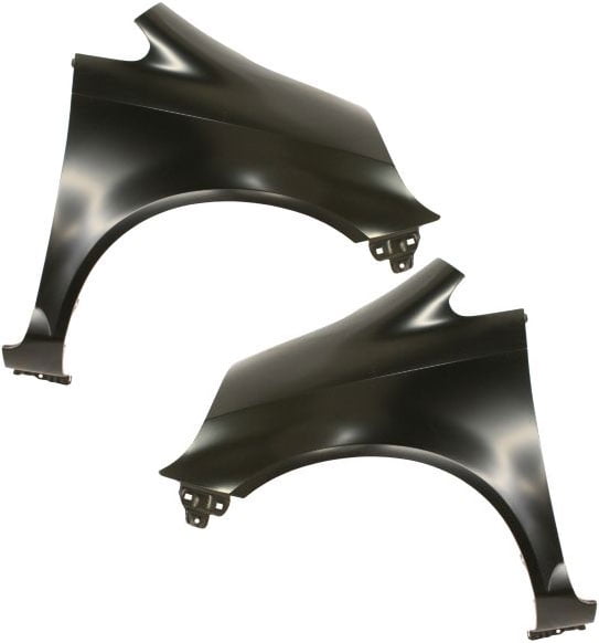 Garage-Pro Front Fender Compatible with 2007 Honda Fit, Set of 2 ...