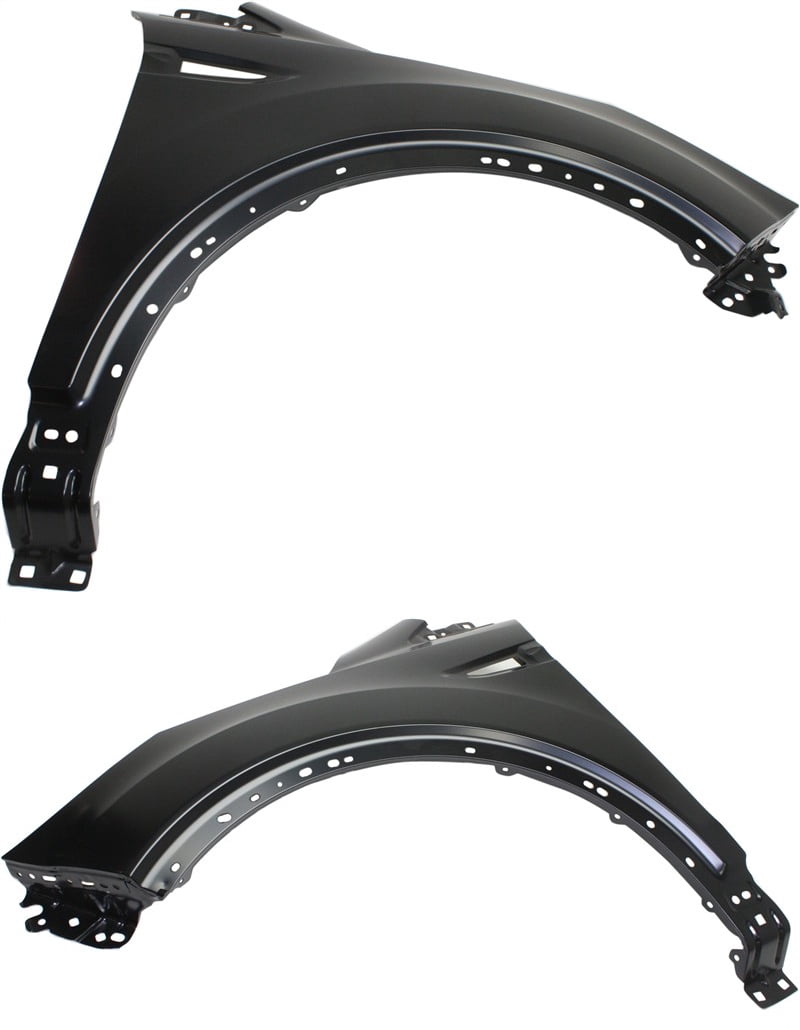 Garage-Pro Front Fender Compatible with 2013-2016 Ford Escape, Set of 2 ...