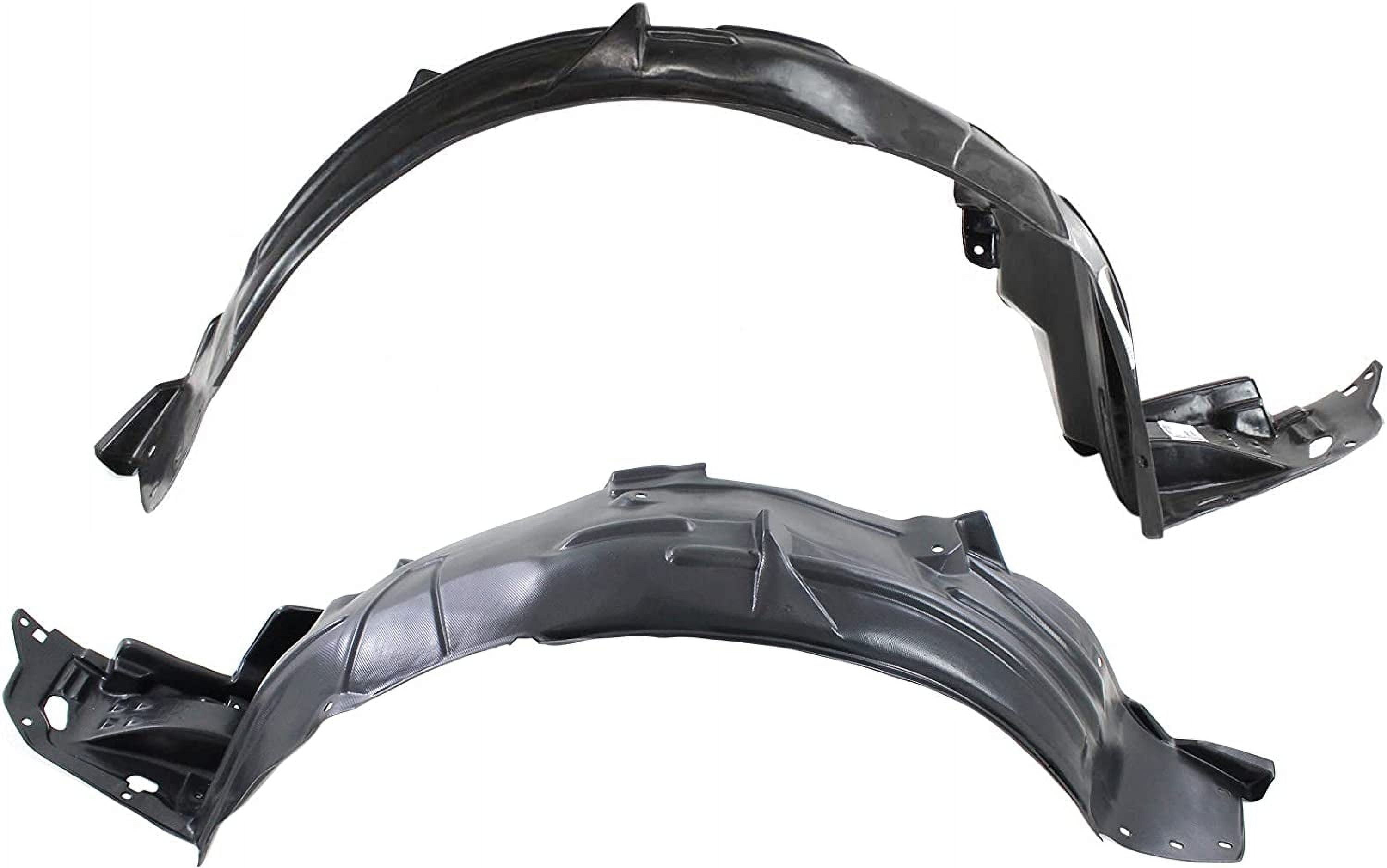 Garage-Pro Front Fender Liner Compatible with 2004-2008 Acura TL, Set ...