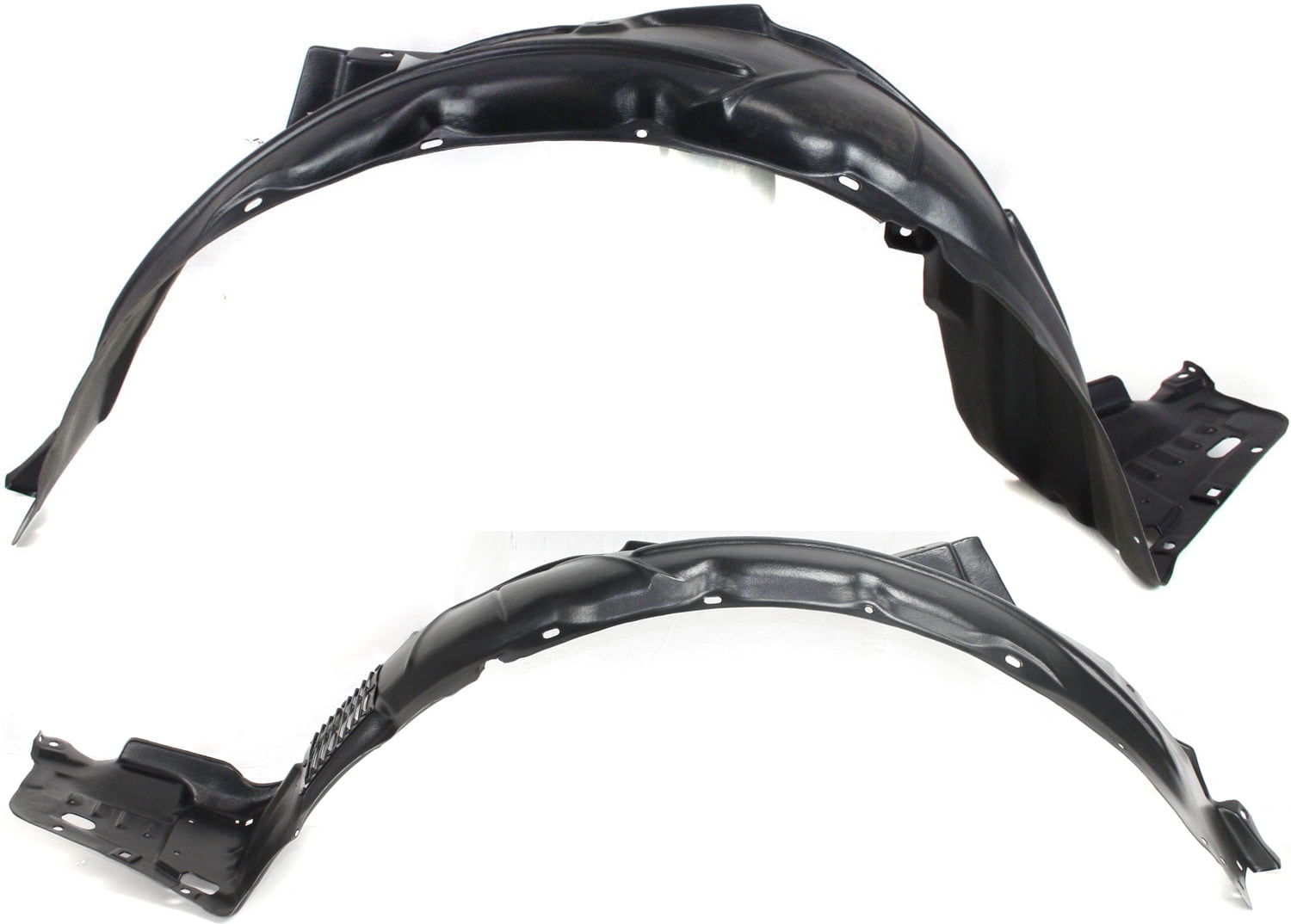 Garage-Pro Front Fender Liner Compatible with 2006-2008 Acura TSX, Set ...