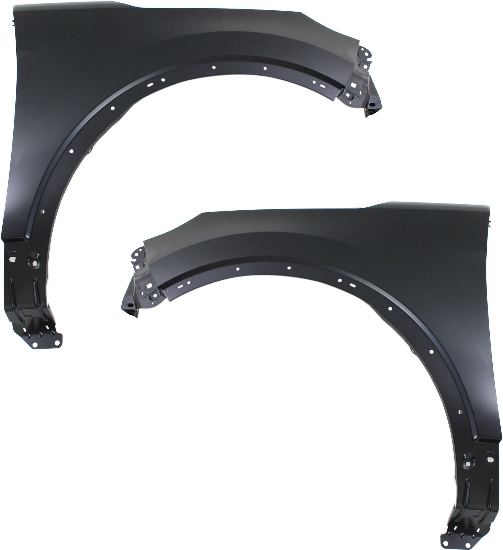 Garage-Pro Front Fender Set of 2 Compatible With 2011-2015 Ford ...