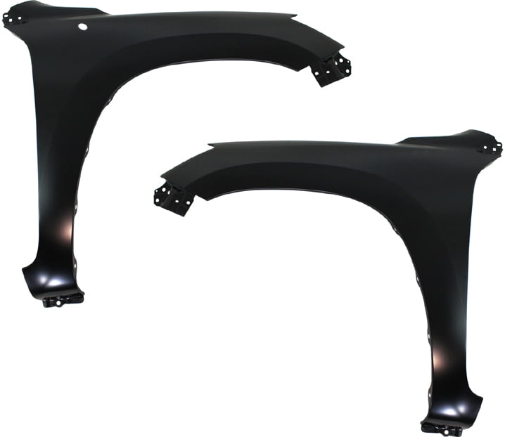 Garage-Pro Front Fender Set of 2 Compatible With 2006-2008 Toyota RAV4 ...