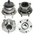Garage-Pro Front and Rear 4-Wheel Set Wheel Hub Assembly Compatible ...