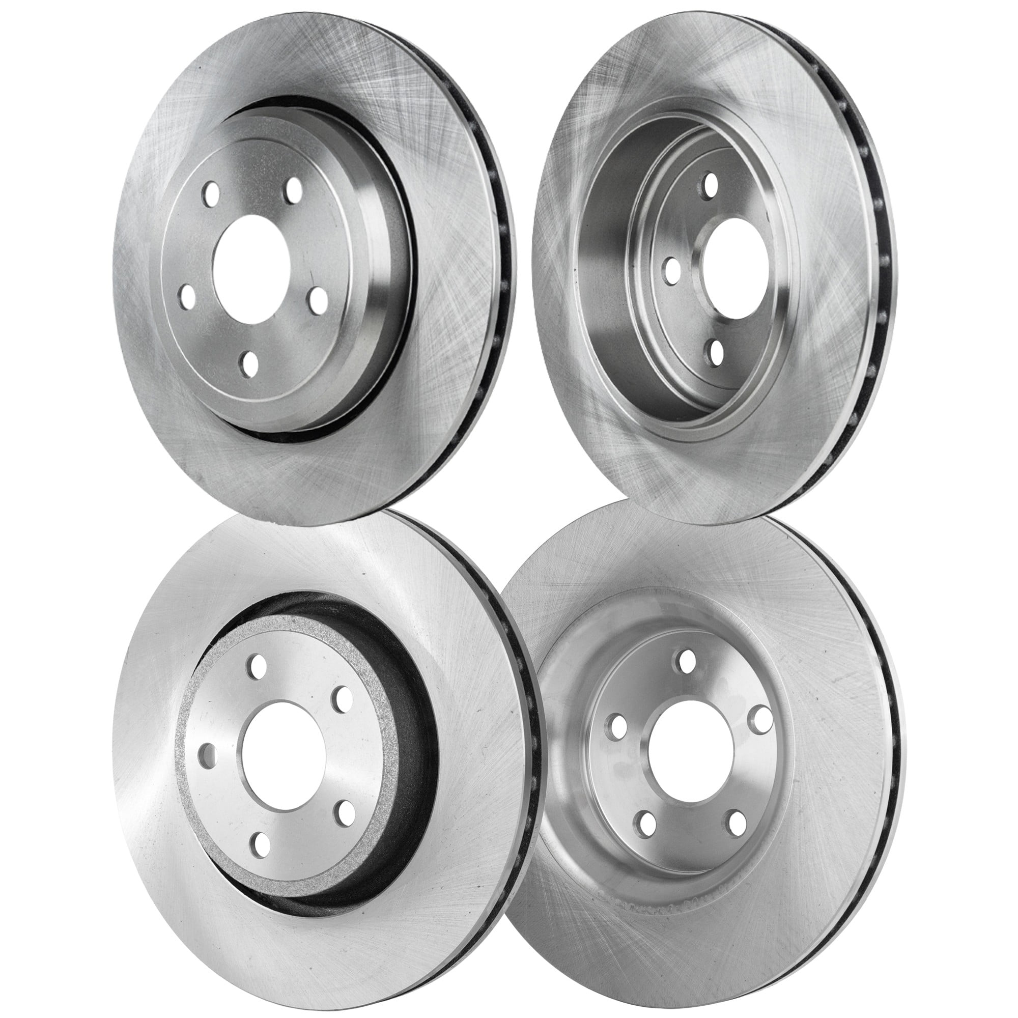 Garage-Pro Front and Rear Vented Disc Brake Rotor Replacement for Dodge ...