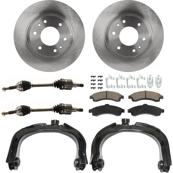 All Wheel Drive Brake Replacement
