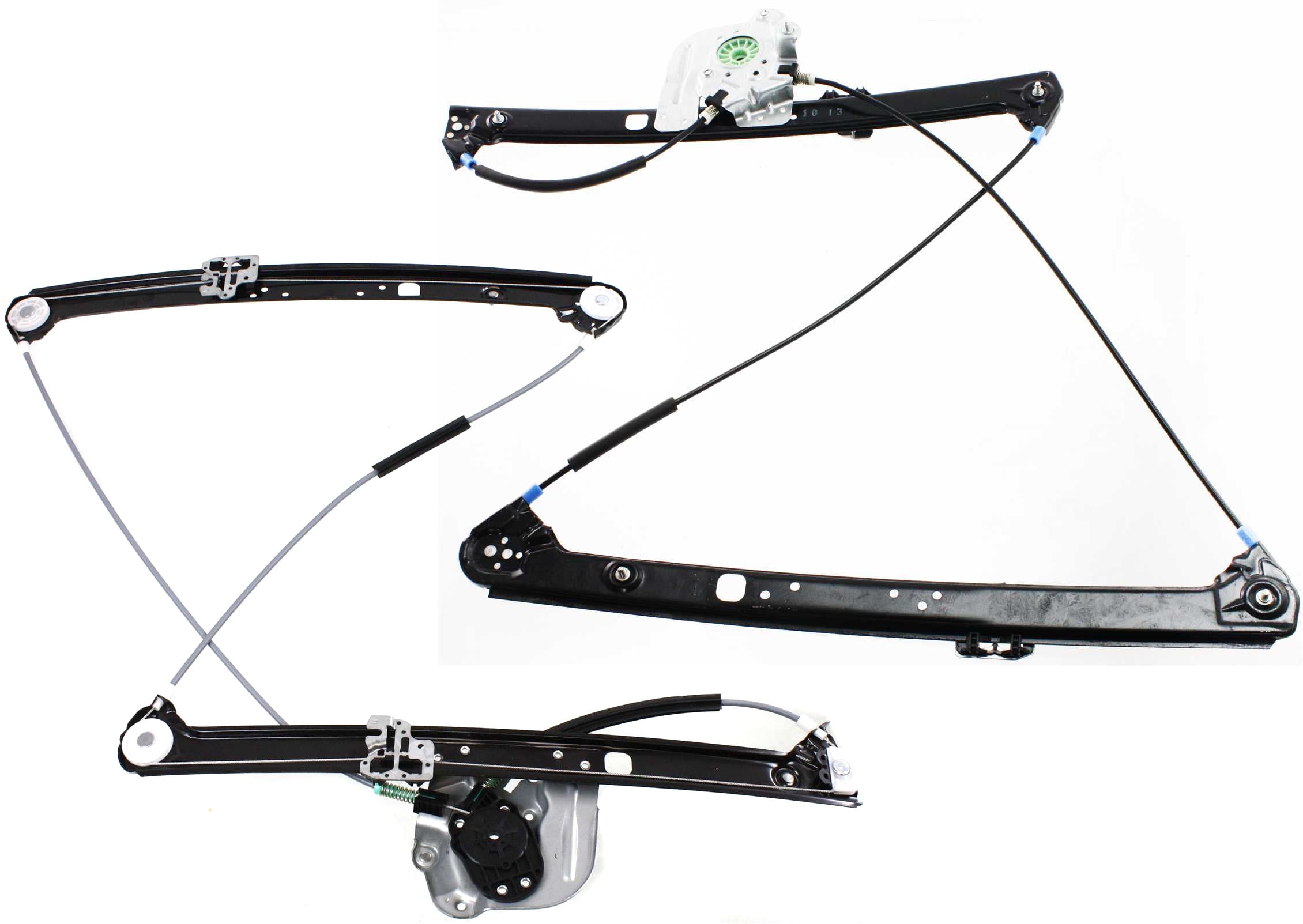 Garage-Pro Power Window Regulator w/Motor Compatible w/Chevrolet ...