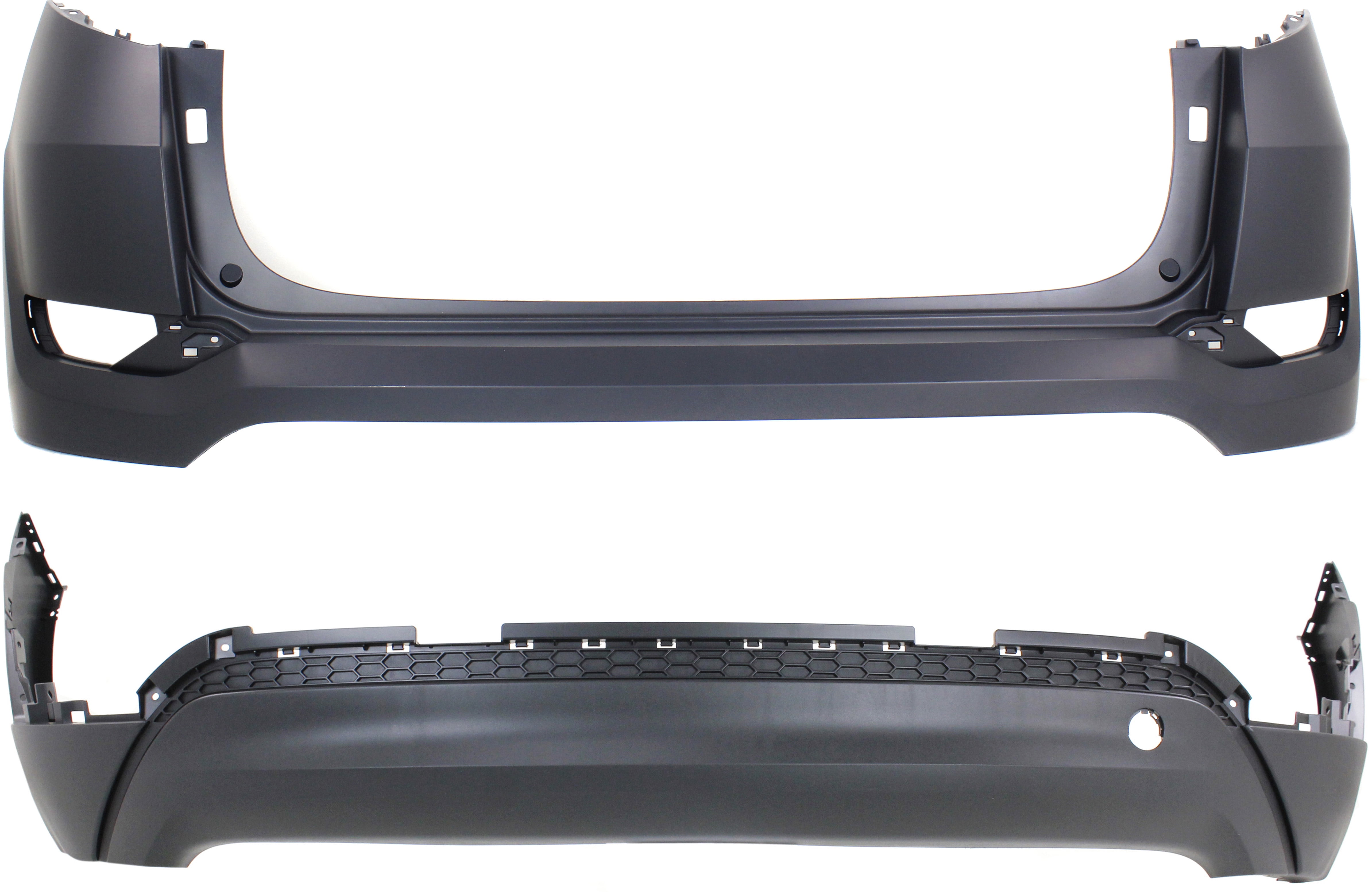 Garage-Pro Rear Bumper Cover Compatible with 2016-2018 Hyundai Tucson ...