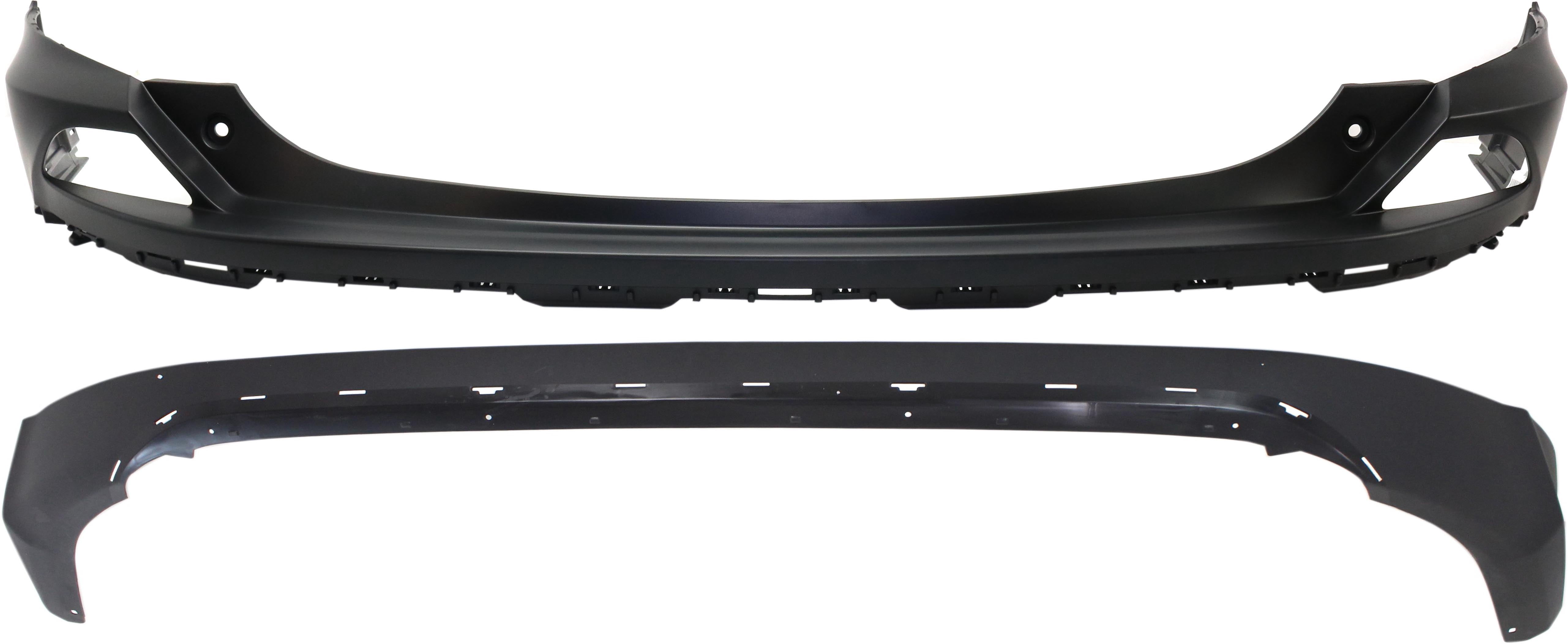 Garage-Pro Rear Bumper Cover Compatible with 2016-2018 Toyota RAV4 ...