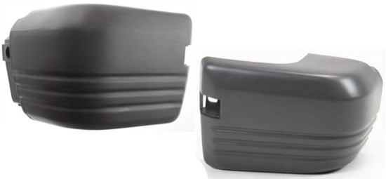 Garage-Pro Rear Bumper End Compatible with 1986-1988 Isuzu Trooper Set ...