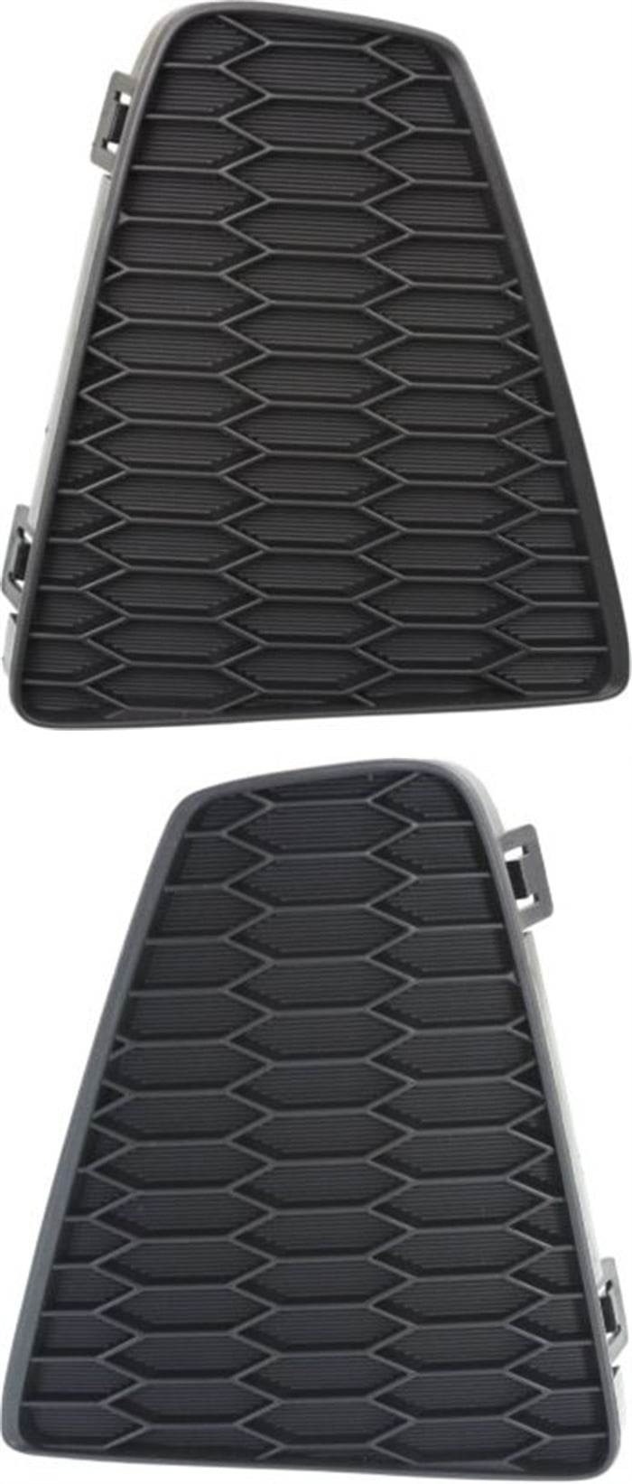 Garage-Pro Rear Bumper Trim Compatible with 2015-2017 Honda Fit Set of ...