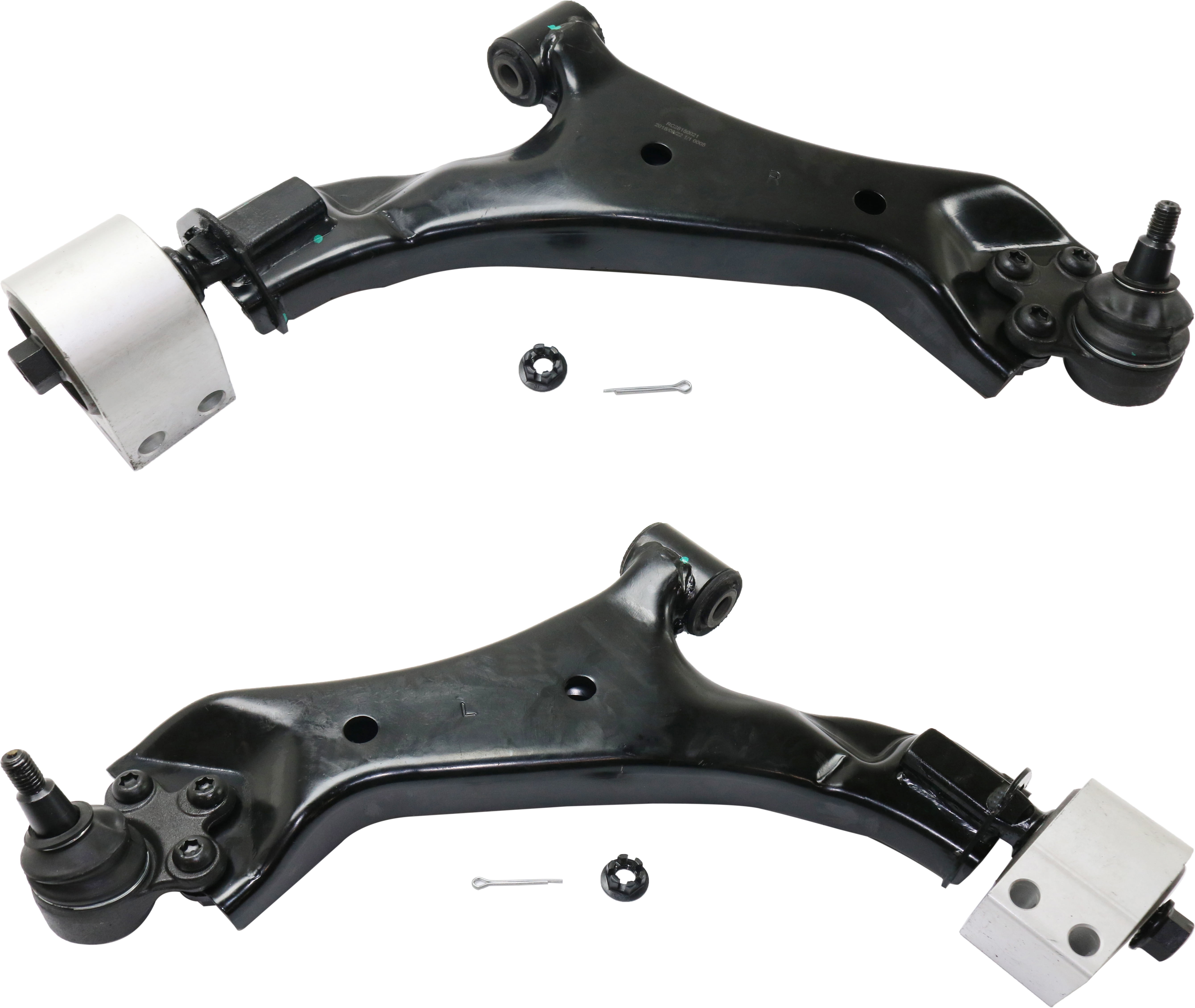 Garage-Pro Set of 2 Front, Left and Right, Lower Control Arm With Ball ...