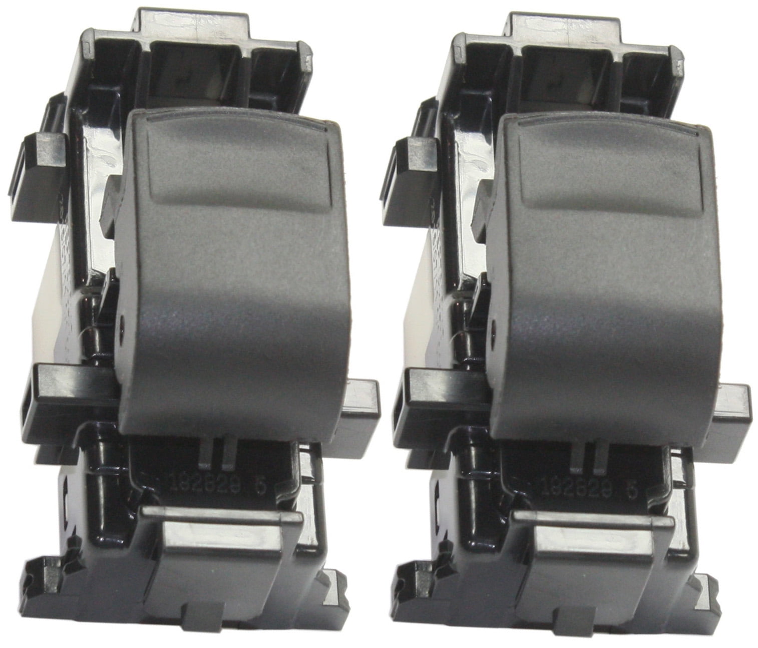 Garage-Pro Set of 2 Power Window Switch Compatible with Toyota RAV4 ...