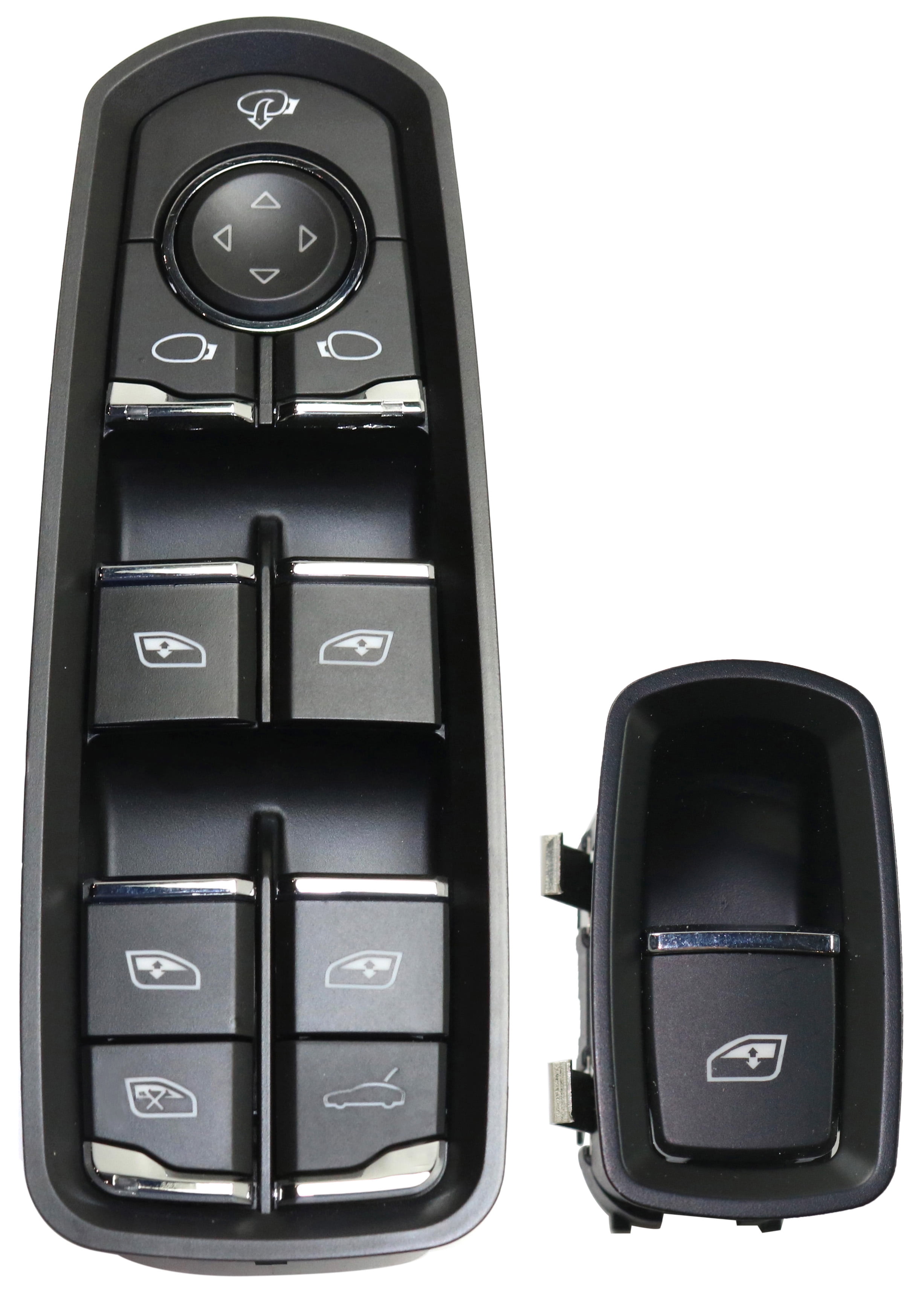Garage-Pro Set of 2 Power Window Switch Replacement for Porsche Cayenne ...