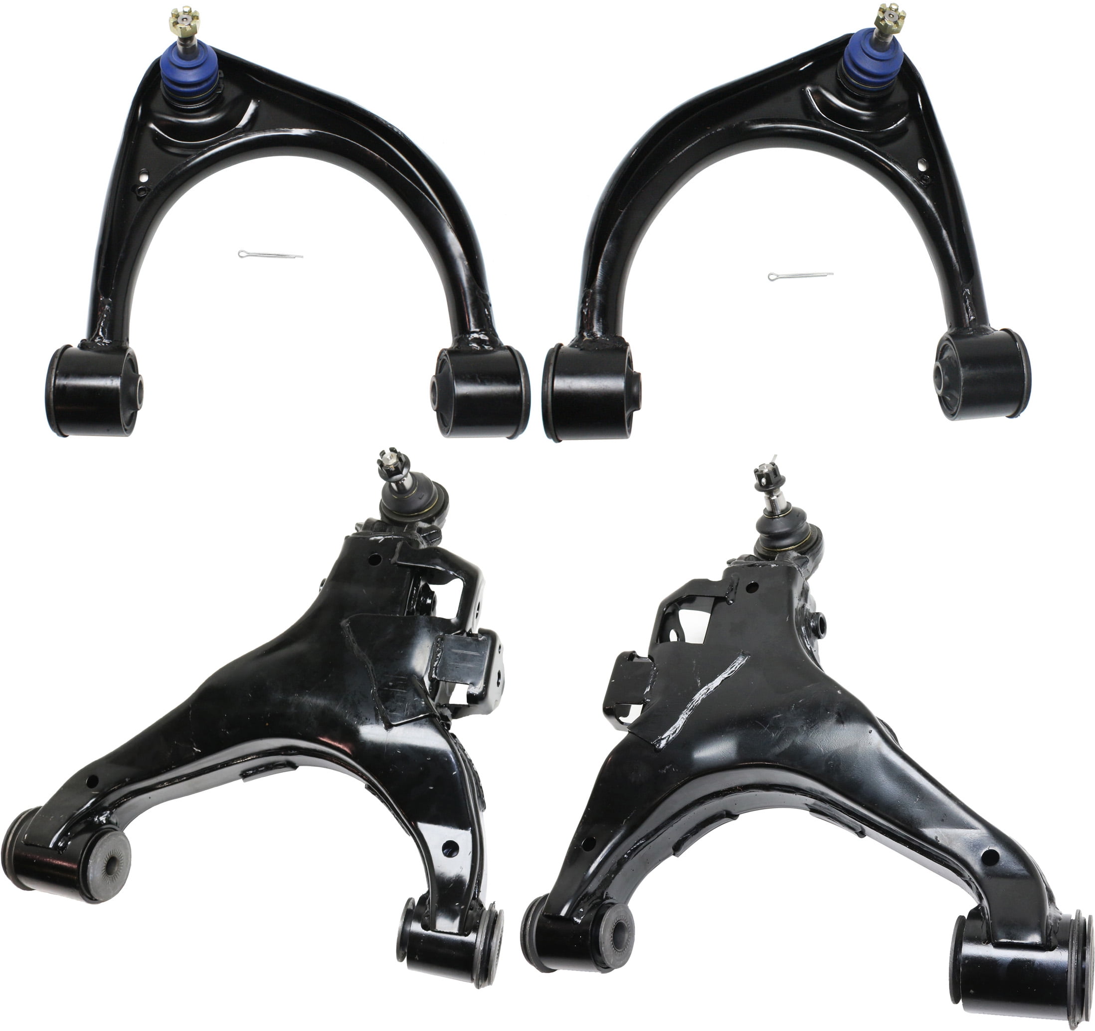 Garage-Pro Set of 4 Front Left & Right, Upper and Lower Control Arm ...