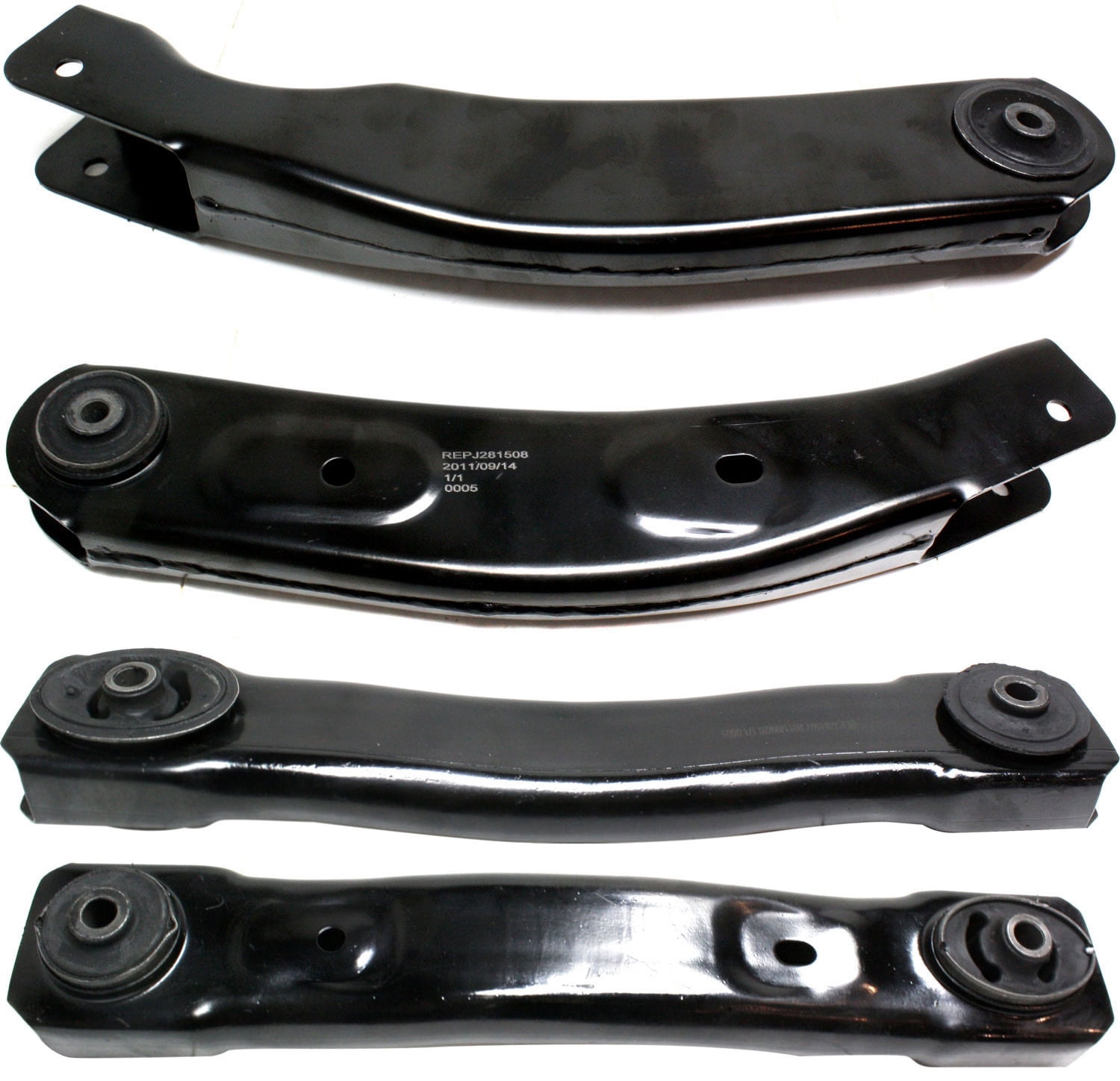 Garage-Pro Set of 4 Front, Left and Right, Upper and Lower Control Arm ...