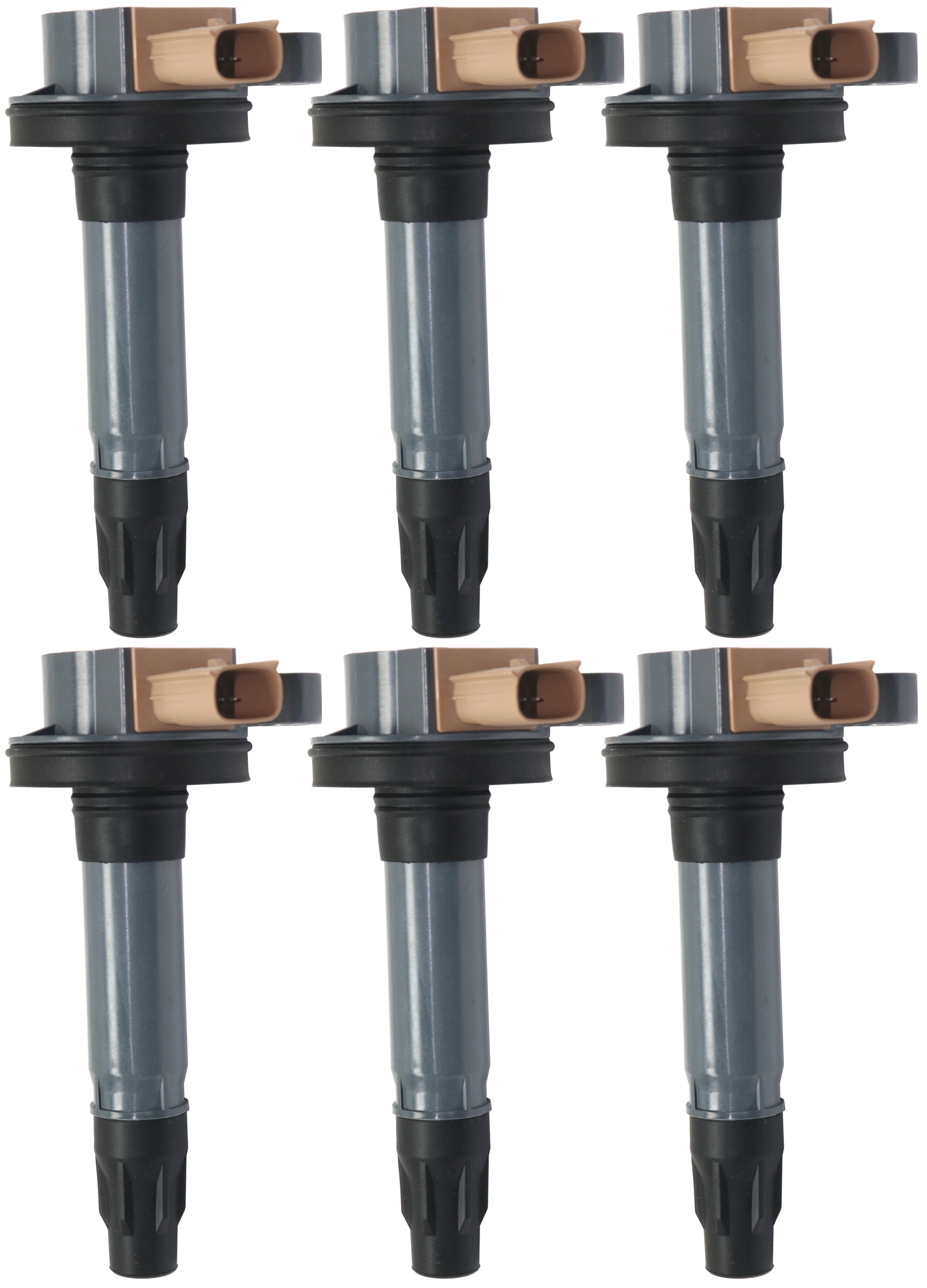 Garage-Pro Set of 6 Ignition Coil Compatible With Ford F-150 2011 2012 ...