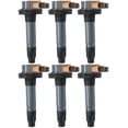 Garage-Pro Set of 6 Ignition Coil Compatible With Ford F-150 2011 2012 ...