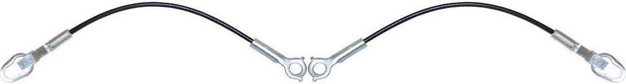 Garage-Pro Tailgate Cables Set Driver and Passenger Side Compatible ...
