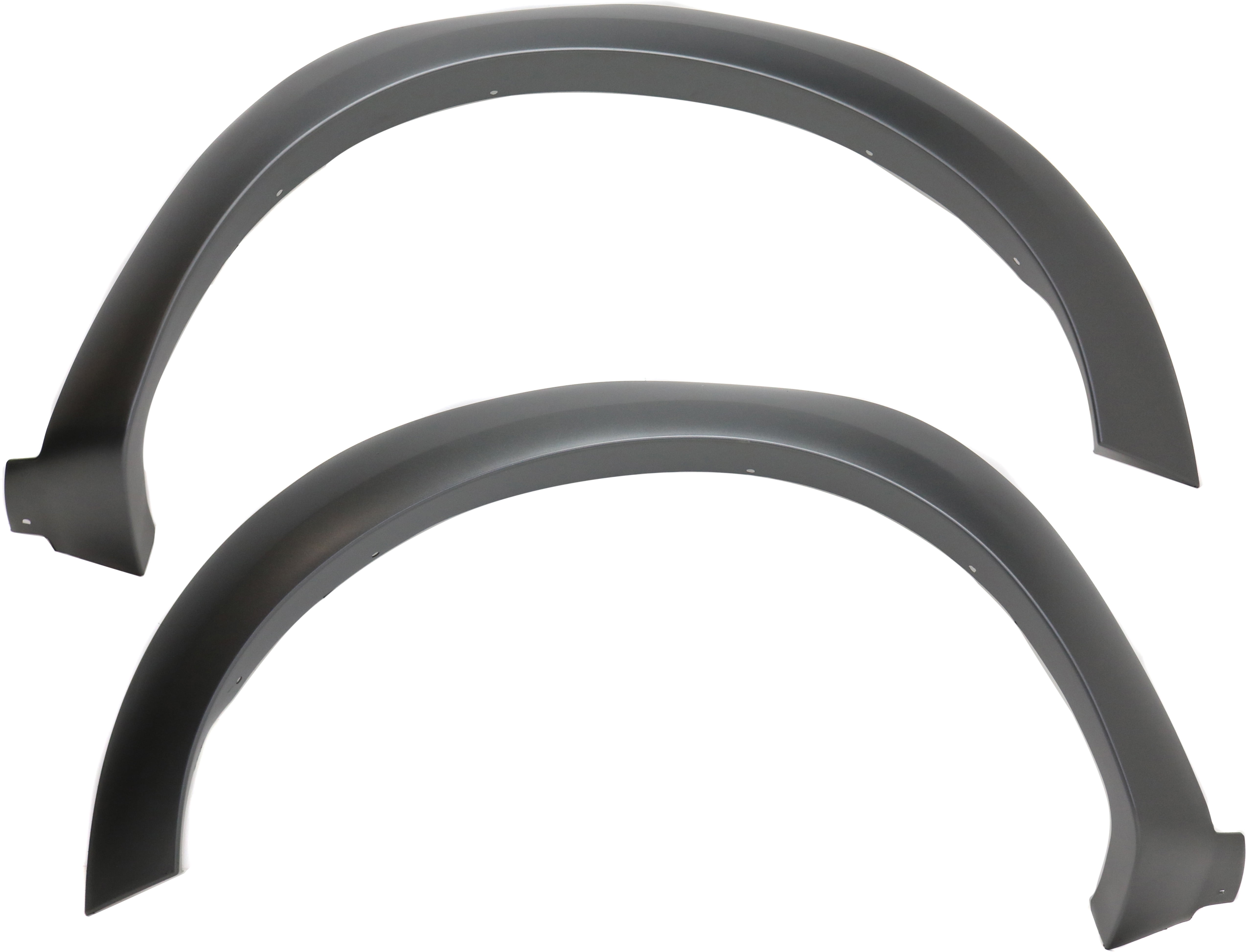 Garage-Pro Wheel Opening Molding Set of 2 Compatible with FORD F-150 ...