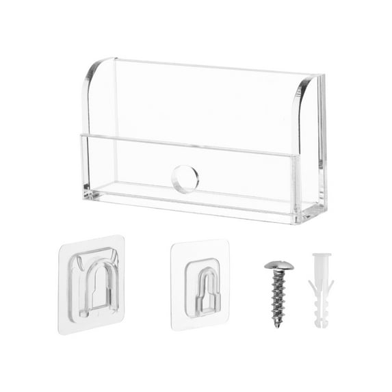 Garage Remote Control Wall Bracket Secure Mounting System With Acrylic ...