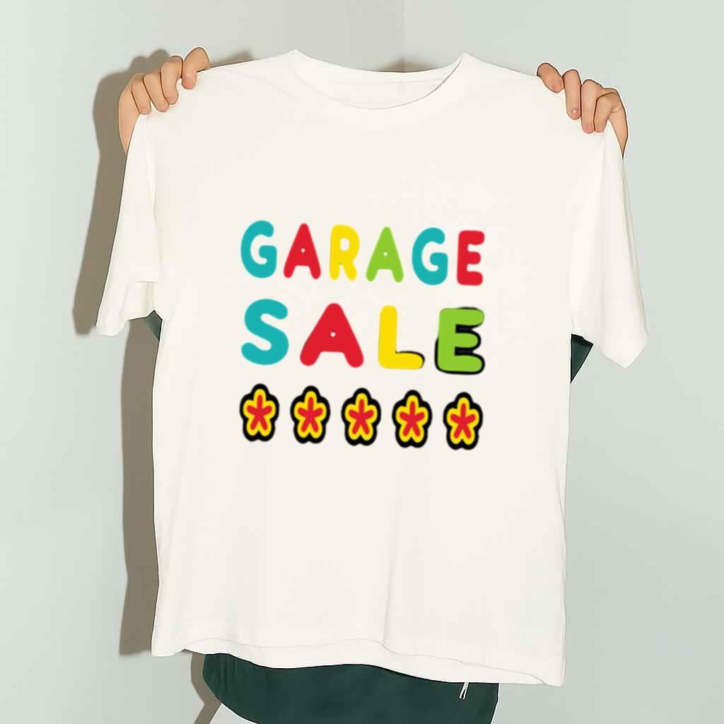 Garage Sale Funny Yard Sale Bargain Hunting Humor Unisex T-Shirt up to ...