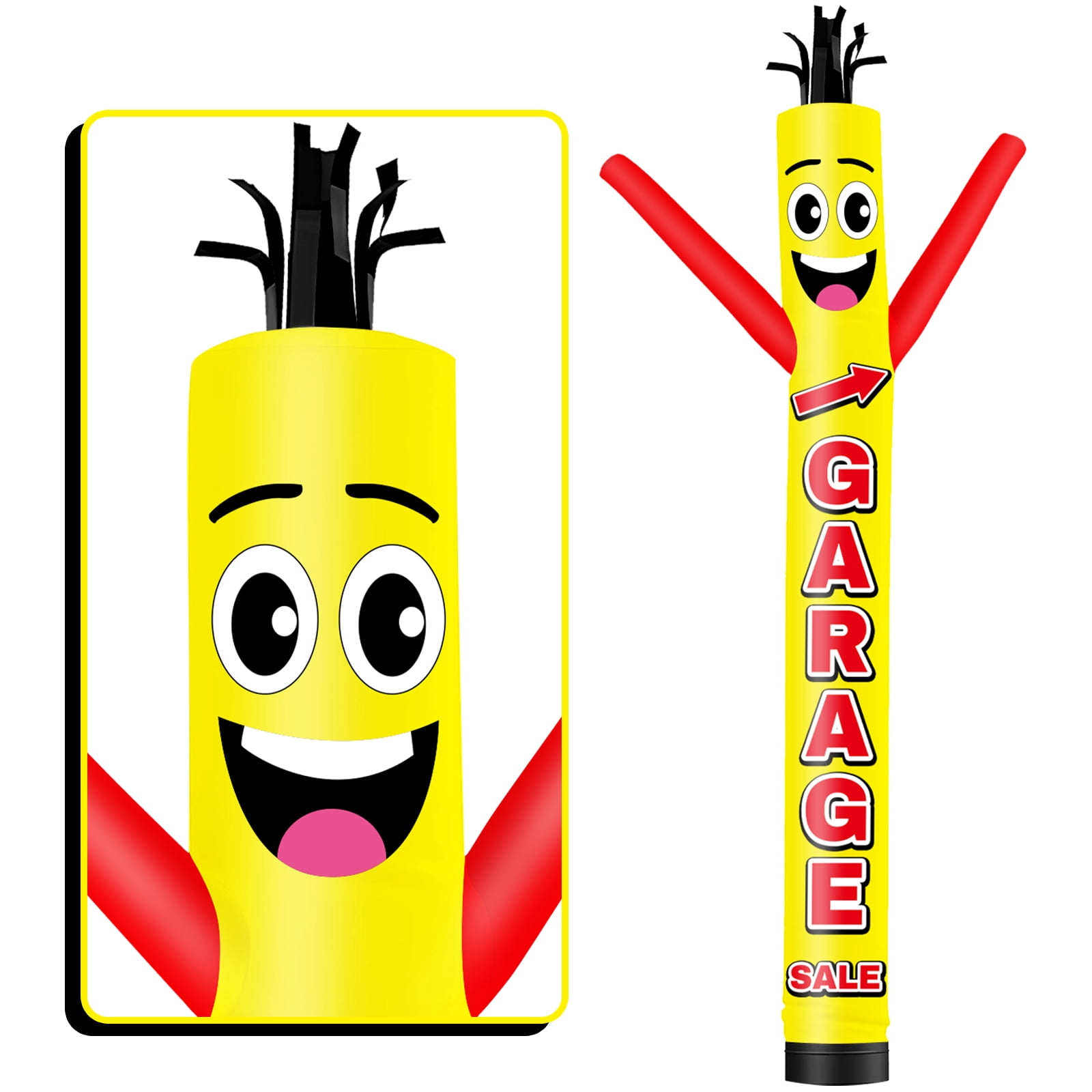 Garage Sale Inflatable Tube Man Wacky Wavy Dancing Guy for Outdoor ...