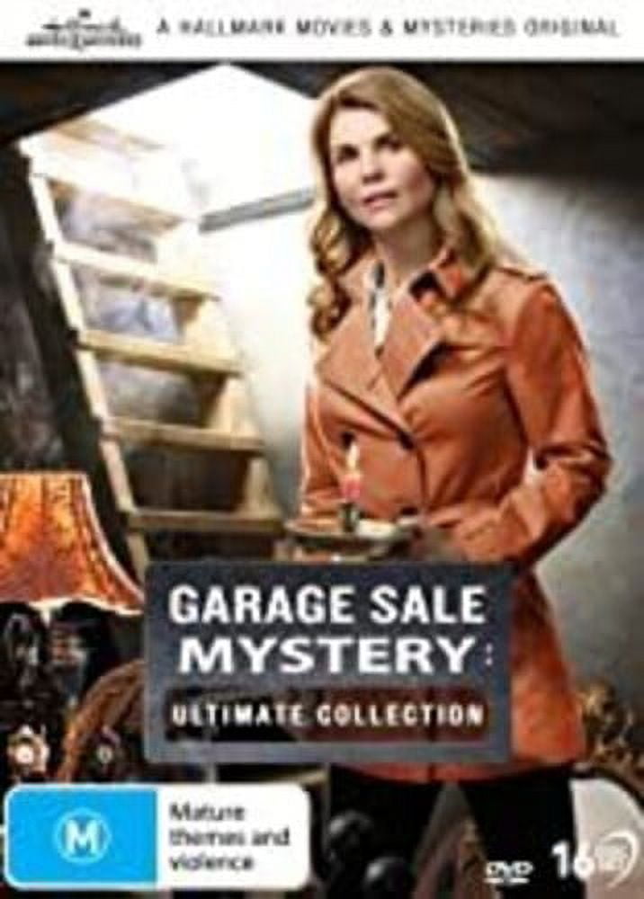 Complete Garage Sale Mysteries: Ultimate Collection (DVD) - Via Vision ...