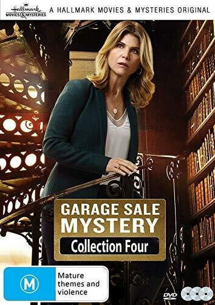 Garage Sale Mystery: Collection Four (DVD), Via Vision, Drama - Walmart.com