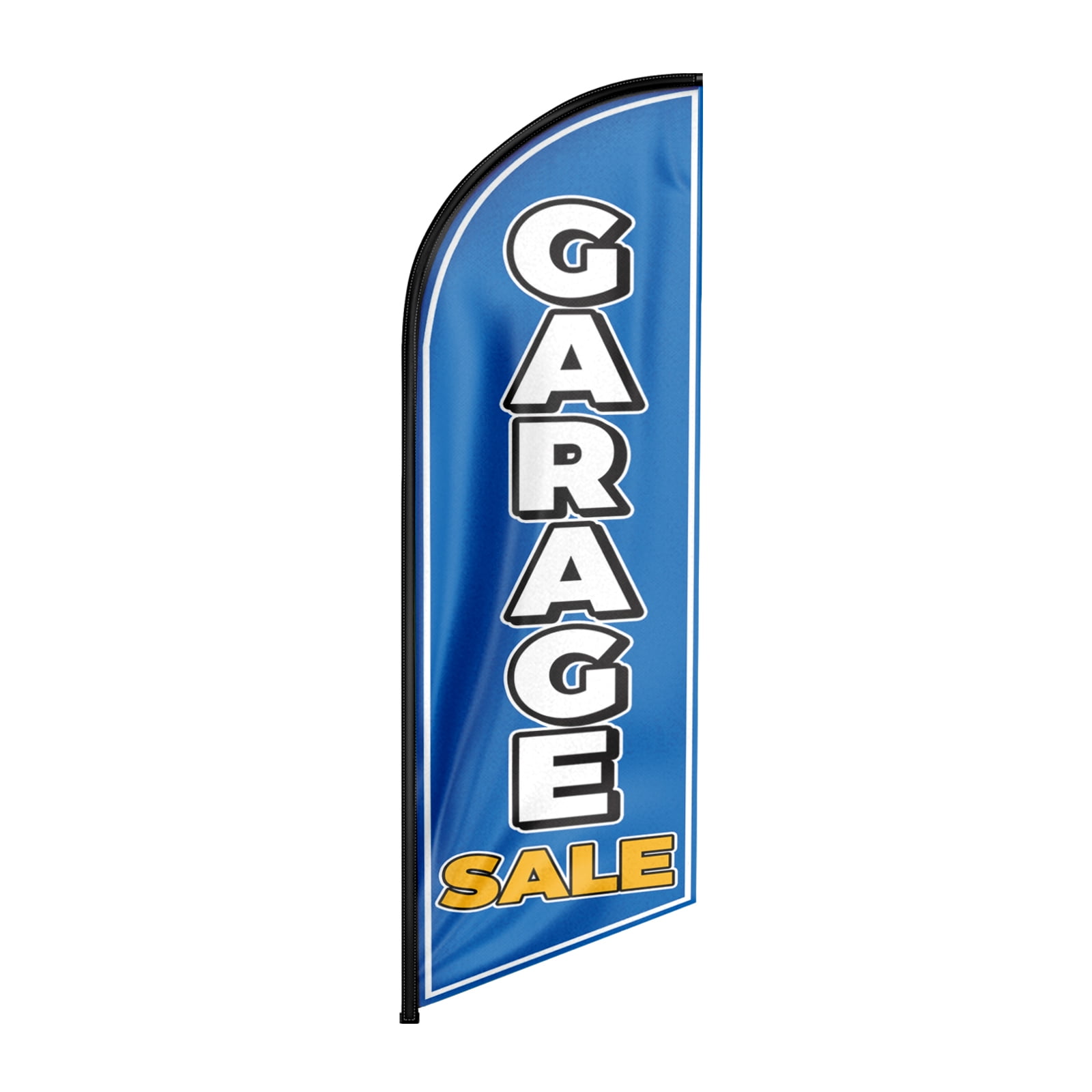 Garage Sale Swooper Flag, 8FT Garage Sale Advertising Feather Flag ...