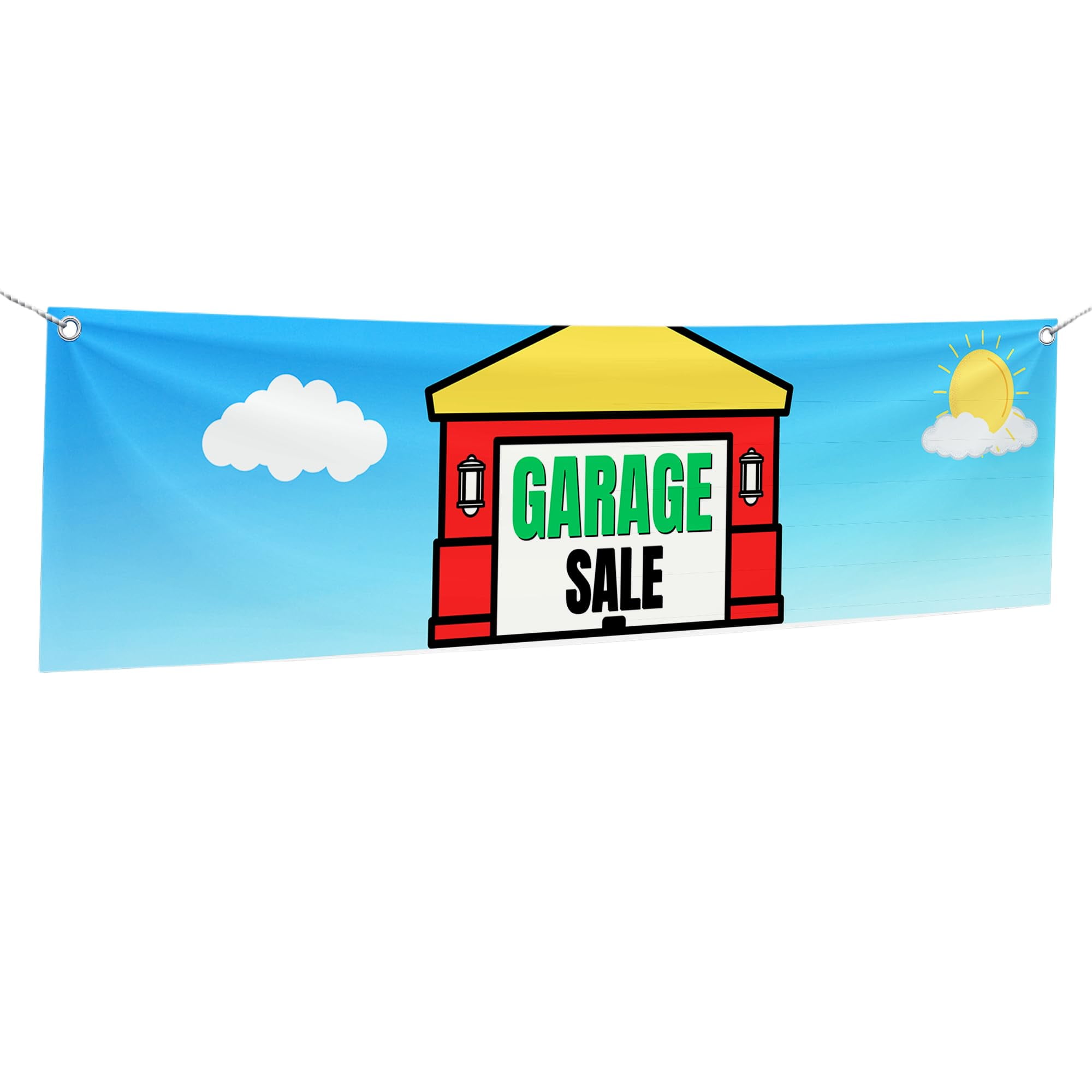 Garage Sele Large Banners and Signs for Outdoor by DreamController ...