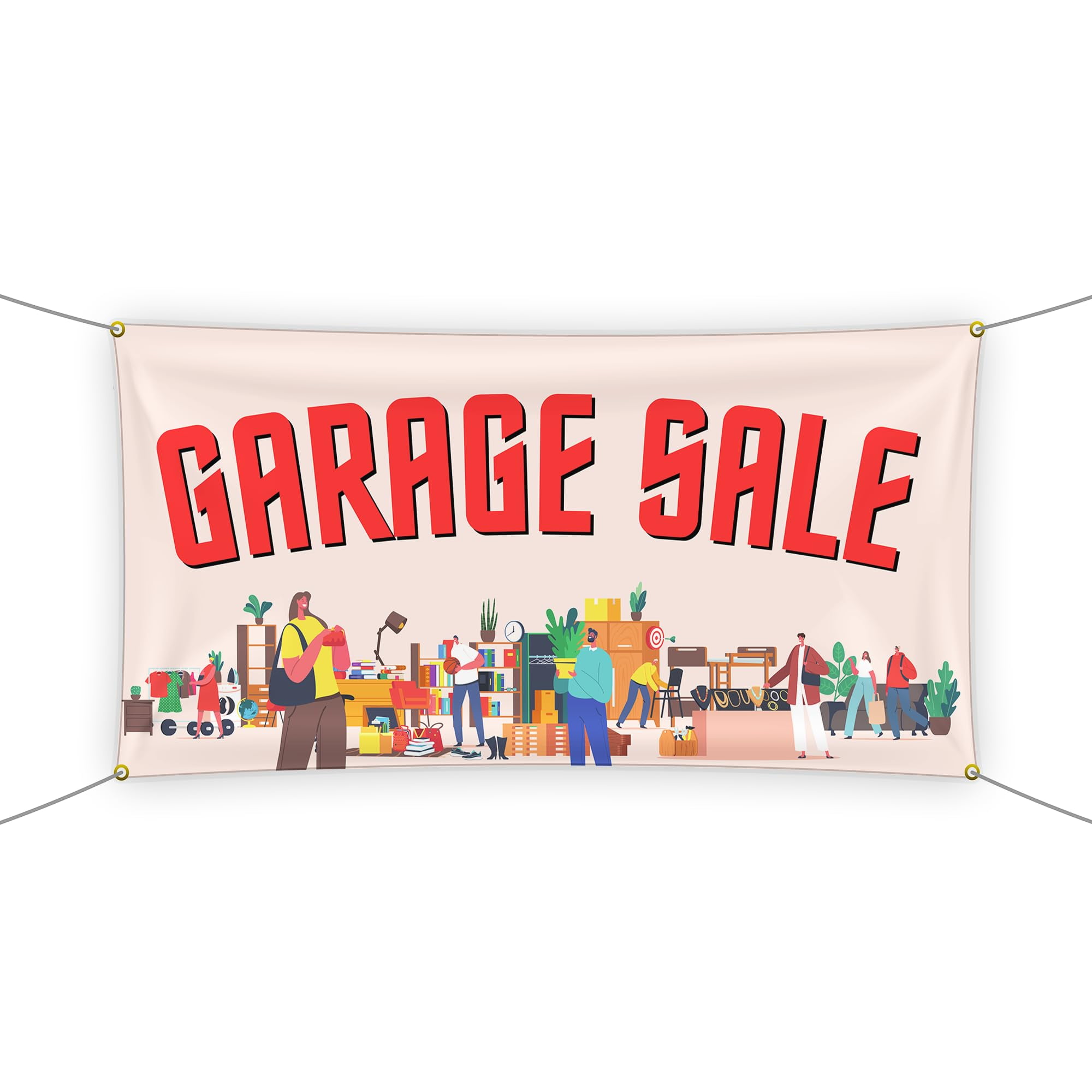 Garage Sele Large Banners and Signs for Outdoor by DreamController ...