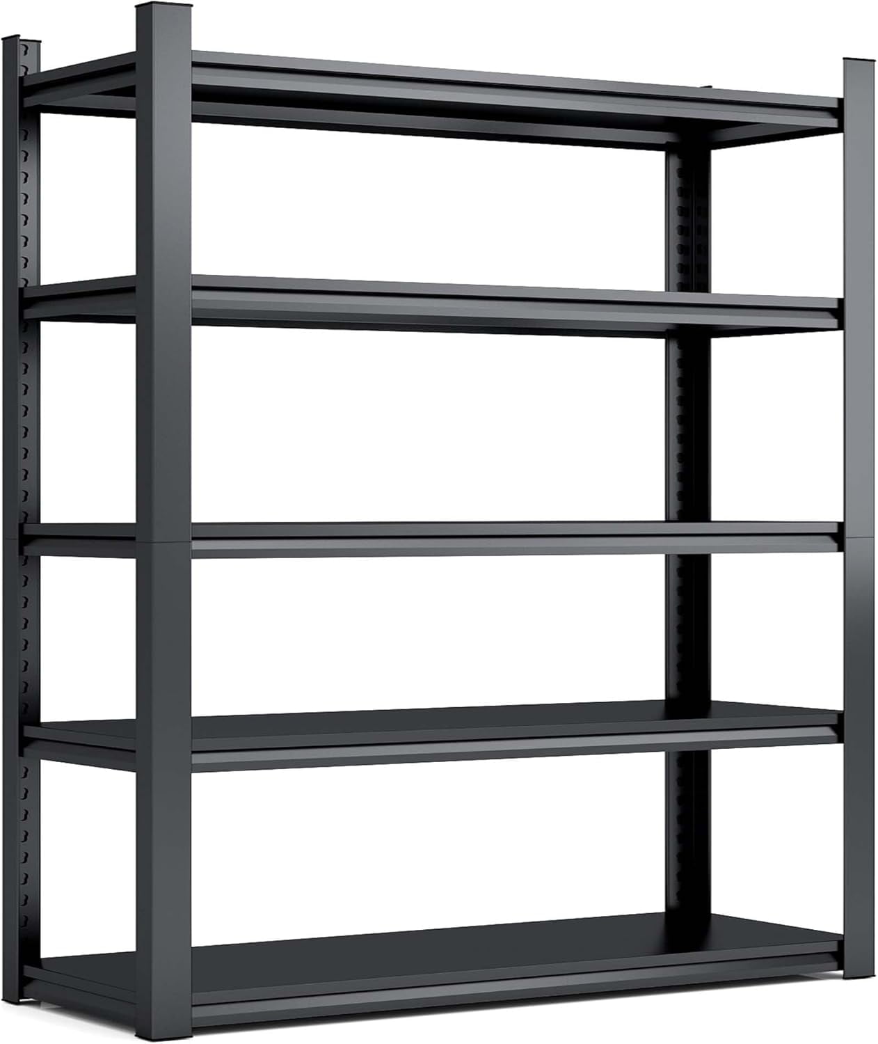 Garage Shelves,72" H Garage Shelving Heavy Duty, 3000Lbs 5 Tier ...