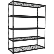 REIBII 84" H Garage Shelving Heavy Duty Storage Shelves 3500LBS ...