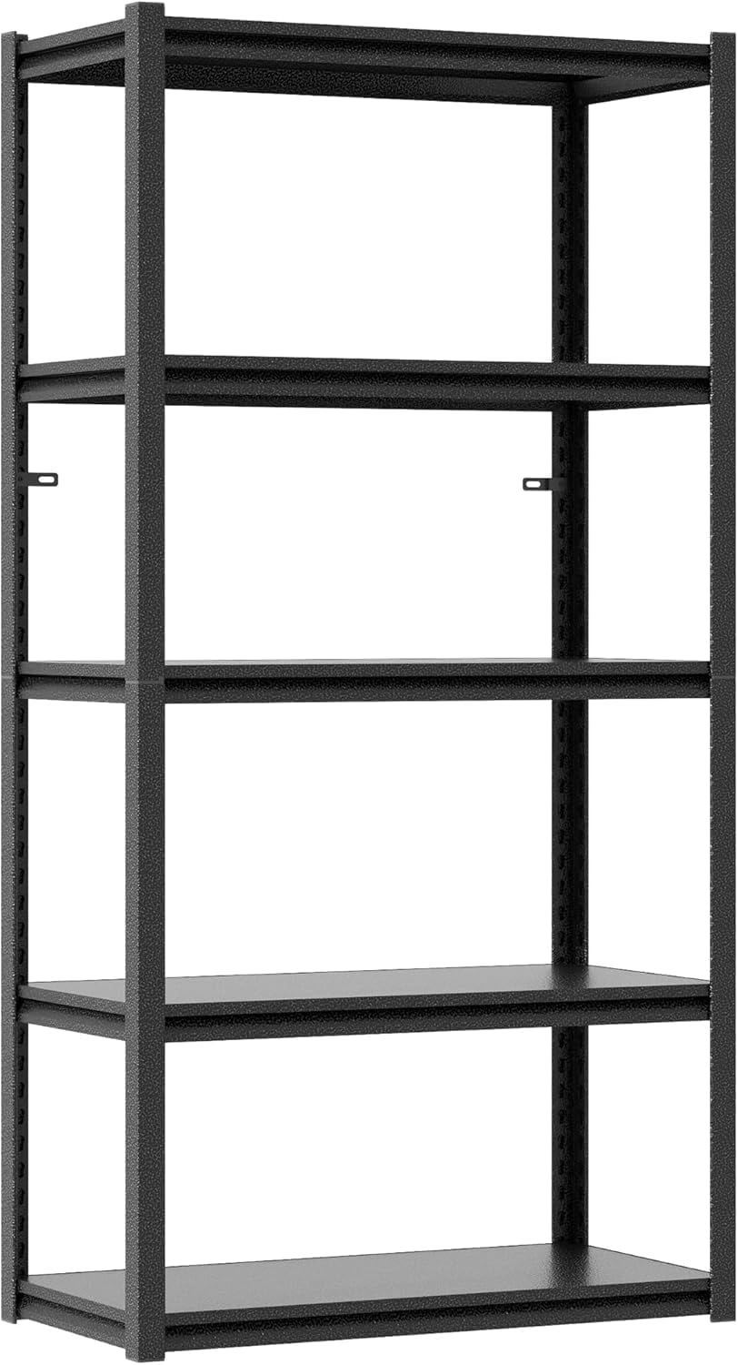 Garage Shelving, Garage Storage Shelves, 2000 LBS Heavy Duty Adjustable ...