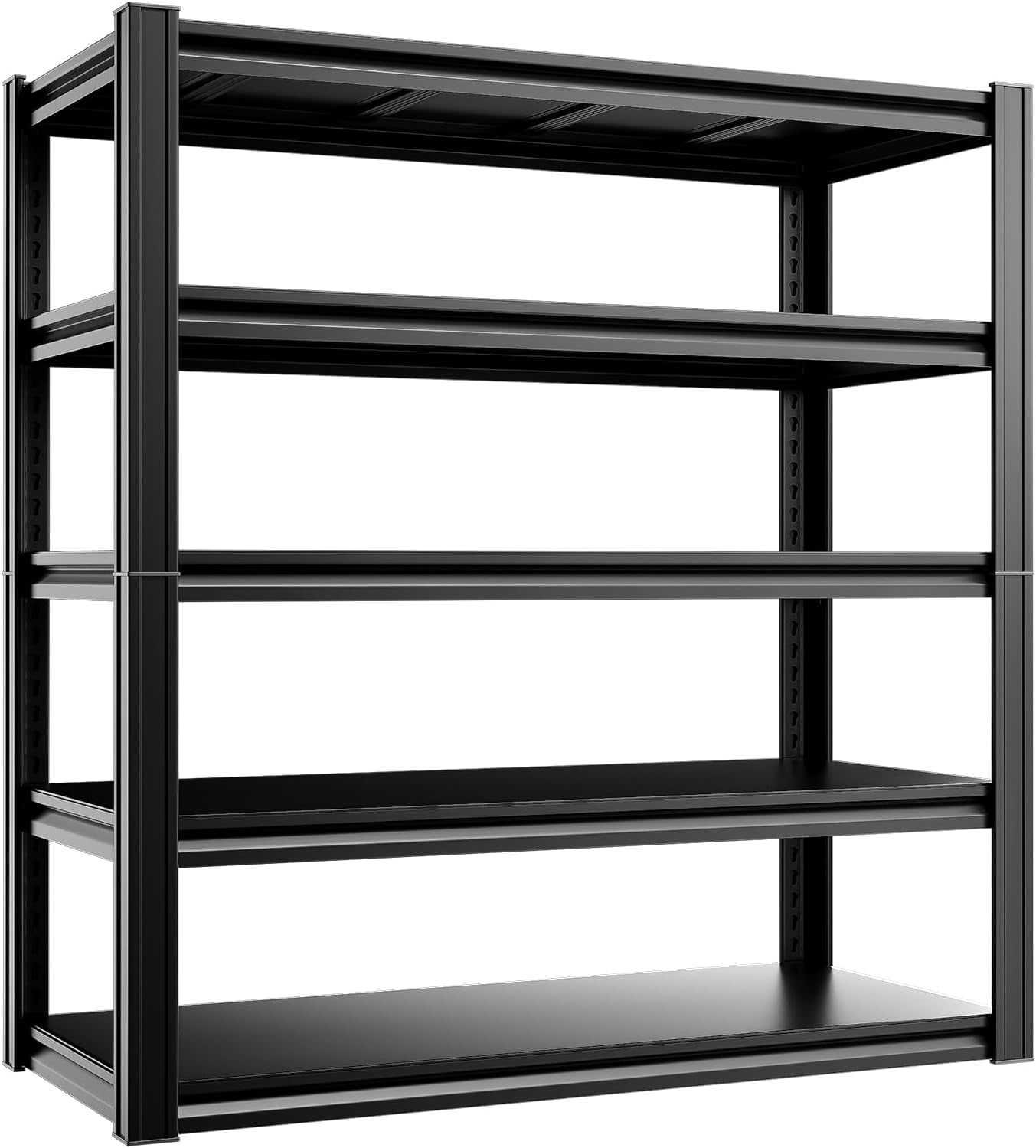 Garage Shelving Heavy Duty Storage Shelves Adjustable Metal Shelf Rack ...