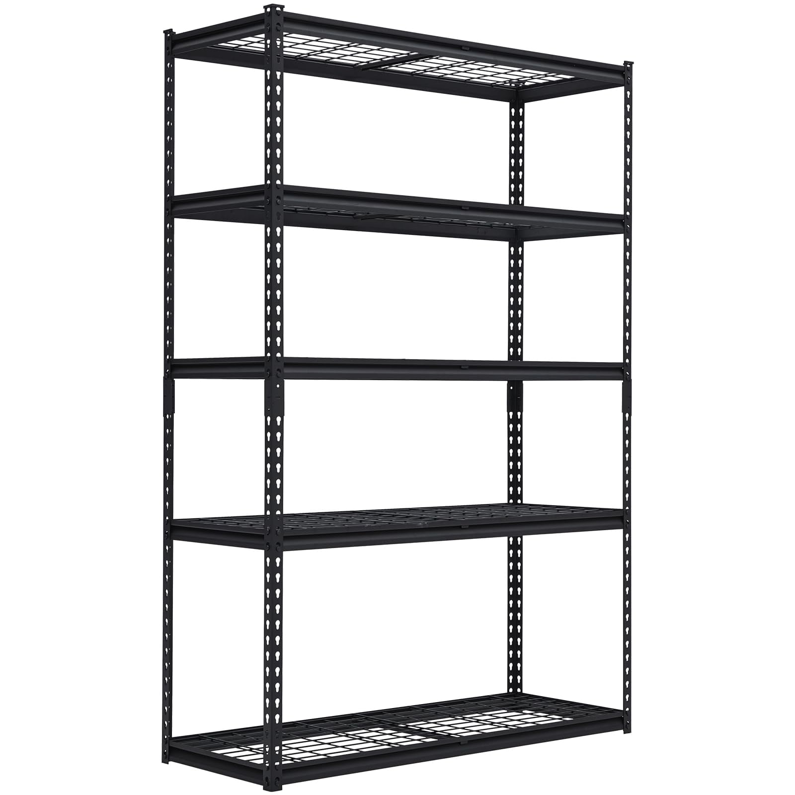 Garage Shelving Storage Shelves,5 Tier Shelf Organizer,Heavy Duty ...