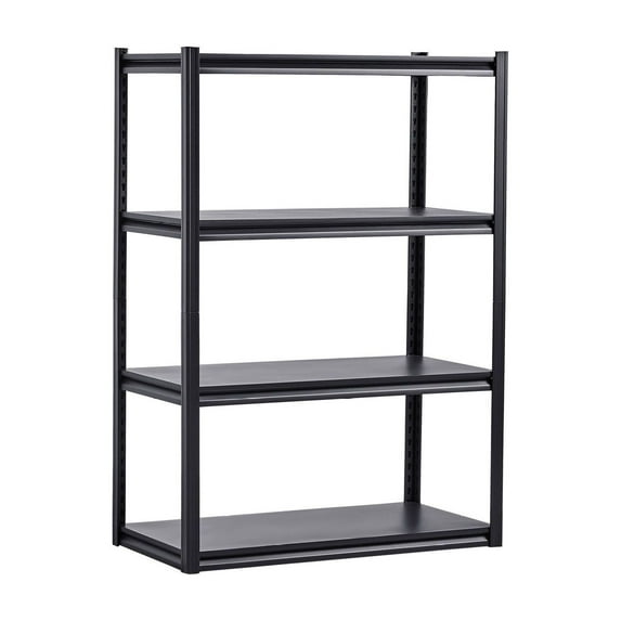 Garage Shelving Unit 4 Tier - 40x20x57 Inch Steel Storage Shelves ...