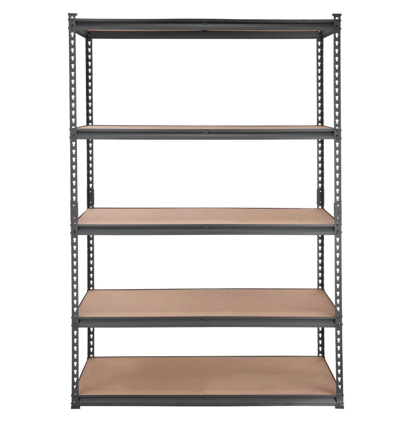 Garage Shelving Unit 5-Tier Heavy Duty, 2000 lbs Capacity Metal Shelves ...